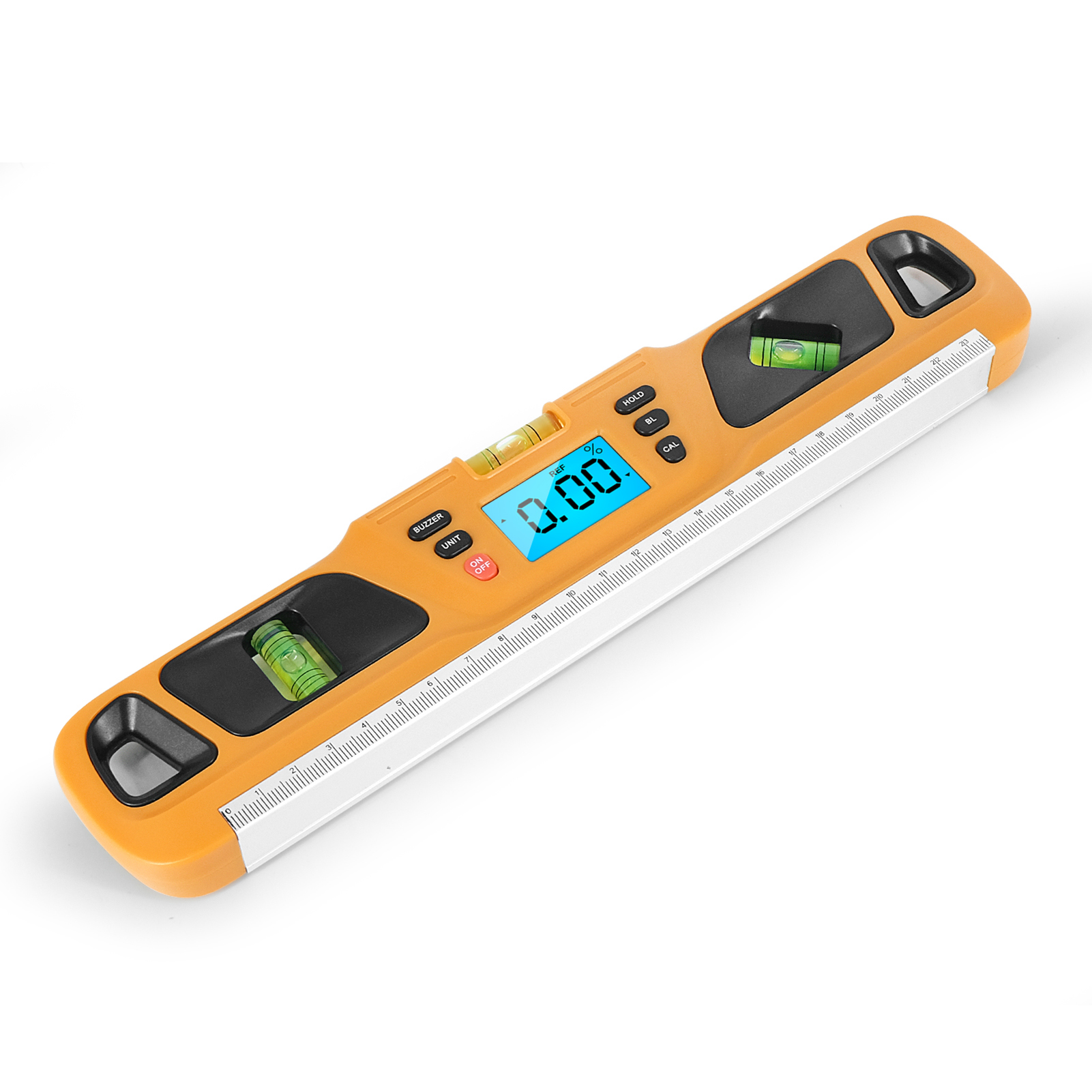 DJZ HW-200 Digital Spirit Level - 360 Degree Horizontal Calibration ...