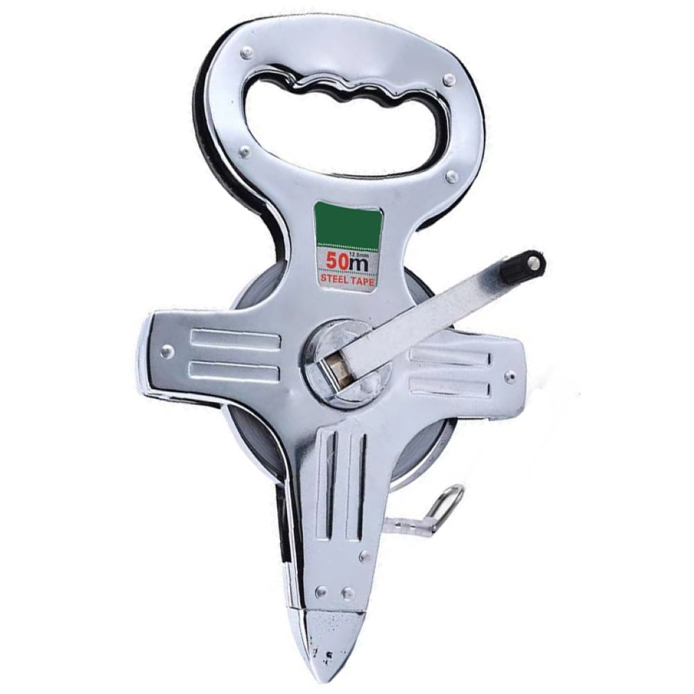 DJZ Handheld Stainless Steel Frame Ruler - Tape Measure - 30/50/100m ...
