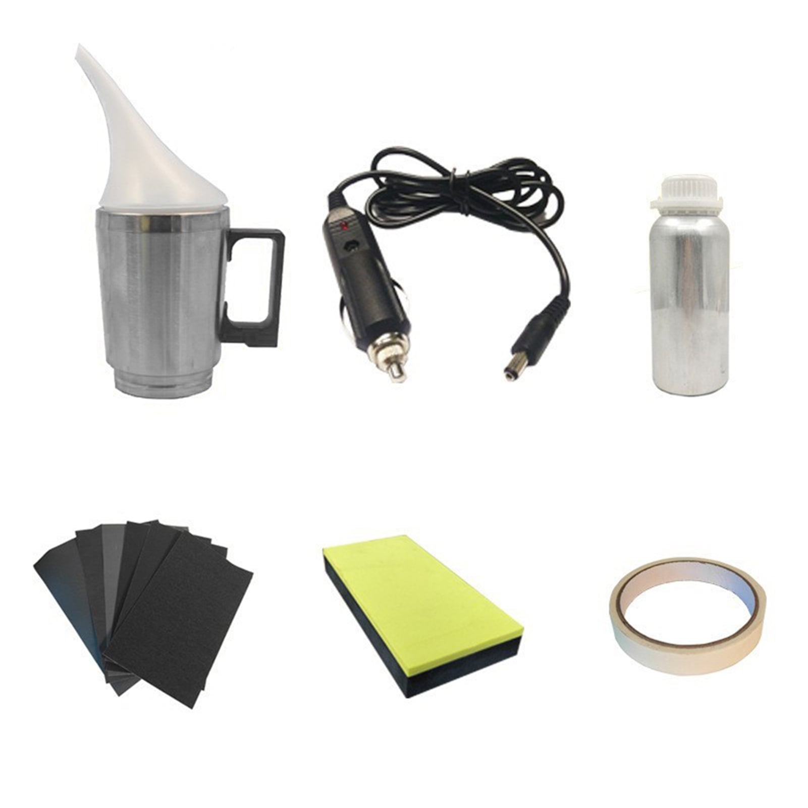 Djz Headlight Restoration Kit Auto Vapor Enhanced Visibility Long
