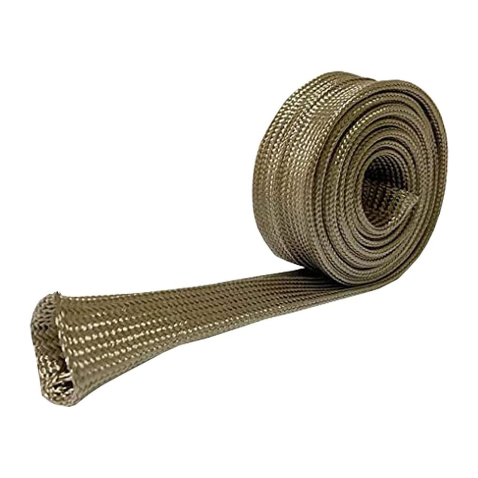 DJZ Heat Shield Sleeve - Fuel Line Heat Shield Cover, Heat-Resistant ...