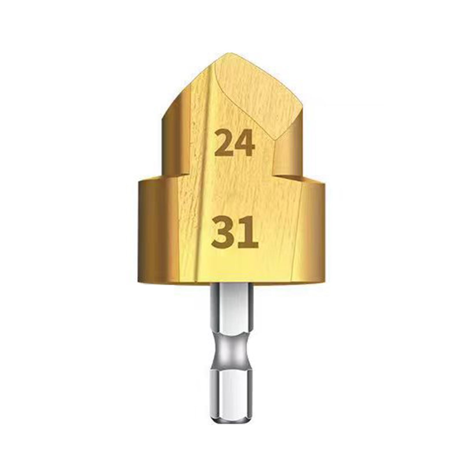 DJZ Heavy-Duty Pipe Reaming Drill Bits - 1/3 Pcs, Rustproof, Corrosion ...