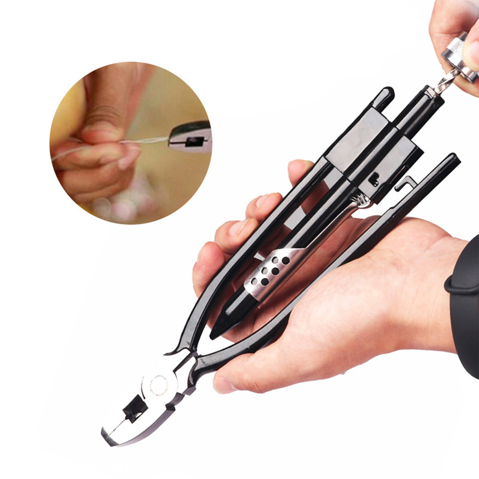 DJZ High Hardness Stranding Pliers - Quickly Fasten Wire - Easy to ...