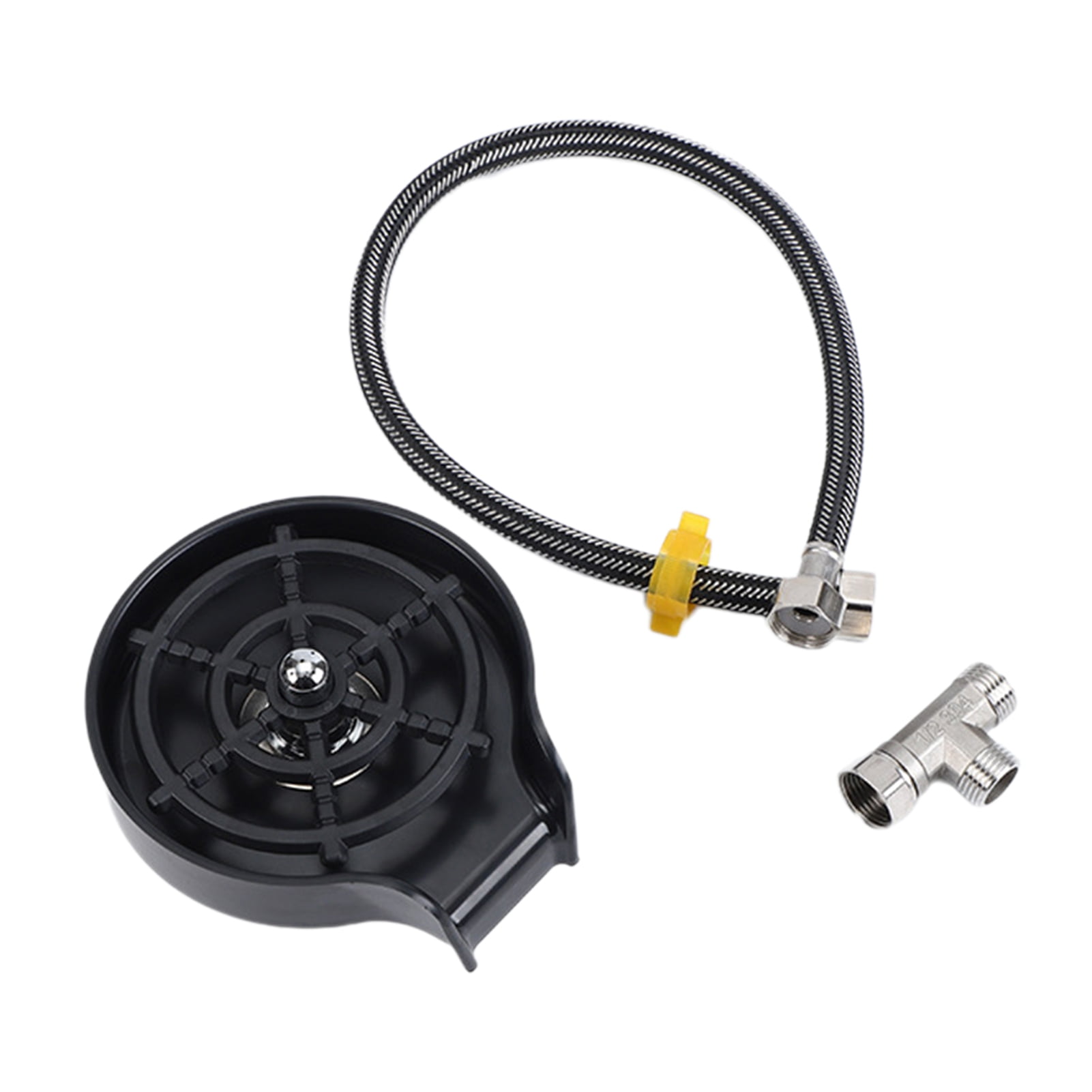 DJZ High Pressure Kitchen Sink Glass Rinser - Powerful Spraying Jets ...