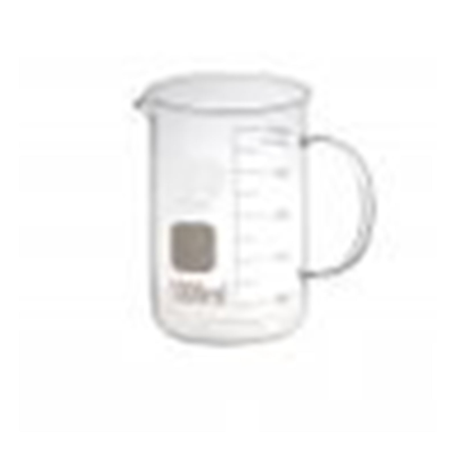 DJZ High Temperature Resistant Glass Scale Beaker - 50/100/250/500 ...