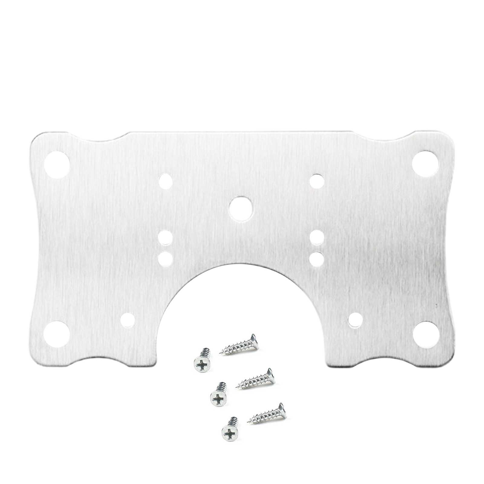 DJZ Hinge Repair Plate - Thickened Multi-Hole - Anti-Rust Stainless ...