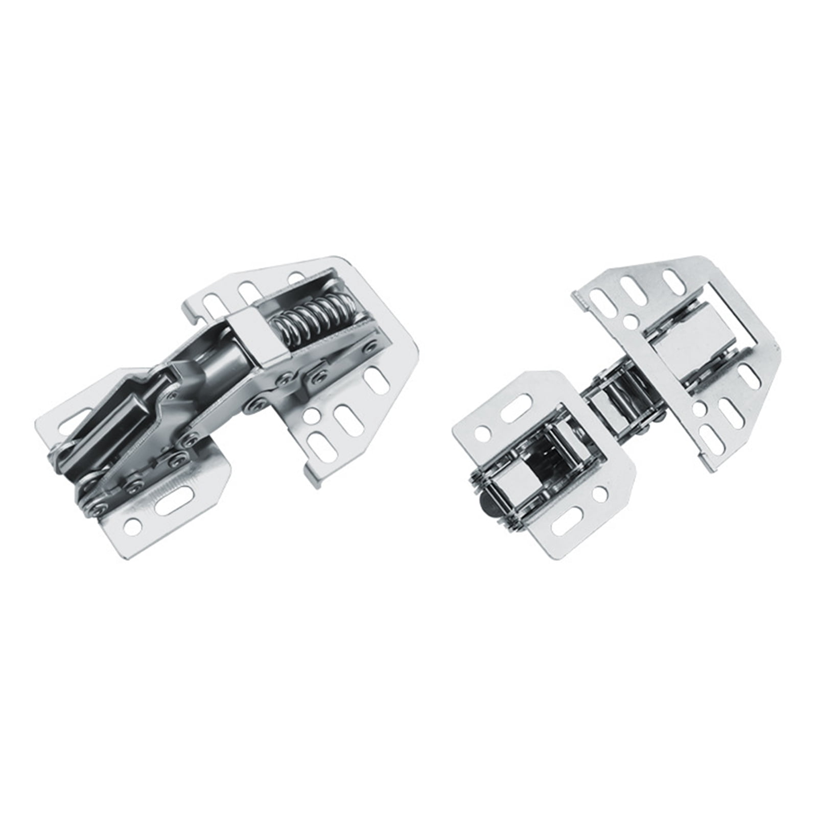 DJZ Hydraulic Hinge - 4 Inch - High Strength - Sturdy Spring - Cupboard ...