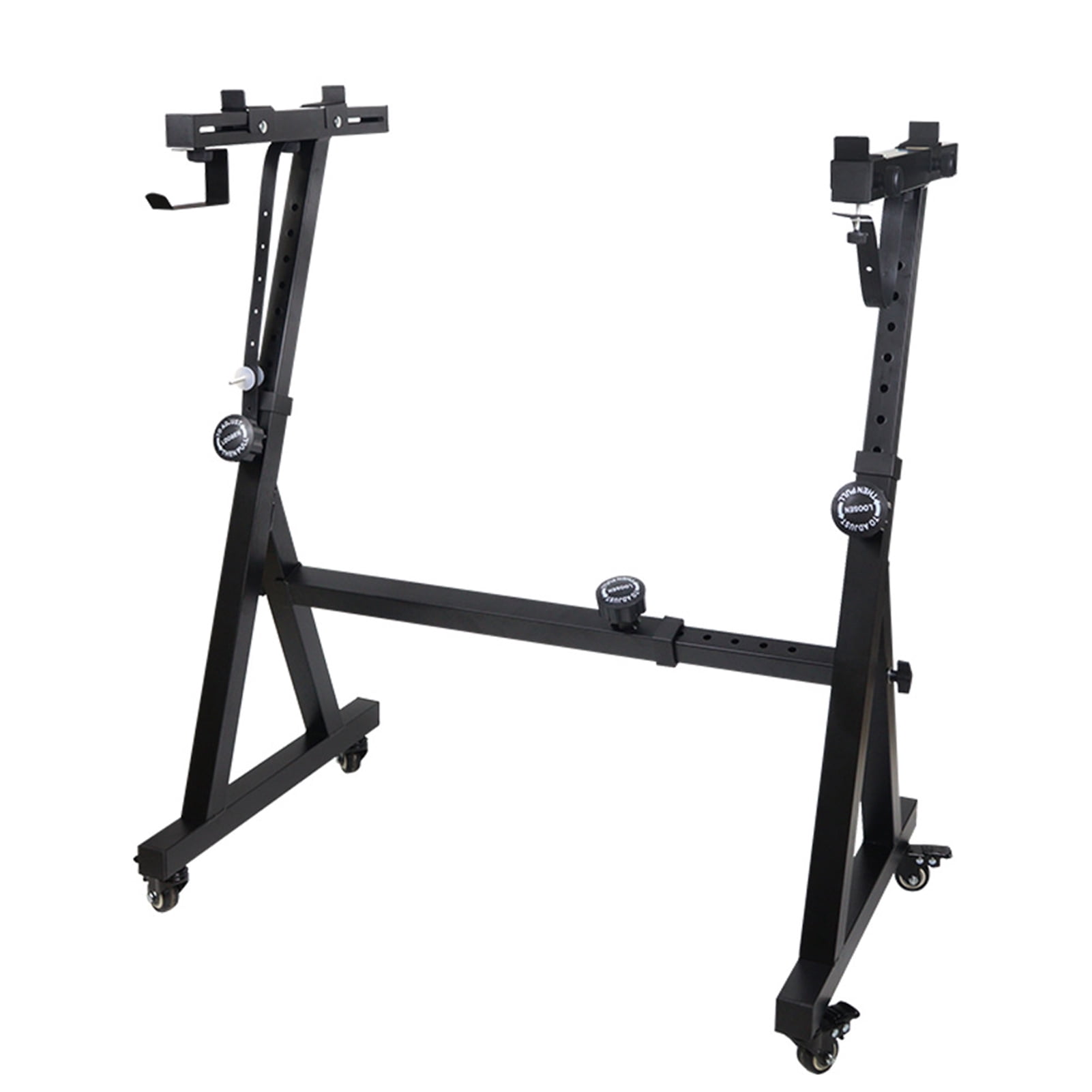 DJZ Keyboard Stand Adjustable and Portable Digital Piano Stand Holds Z ...