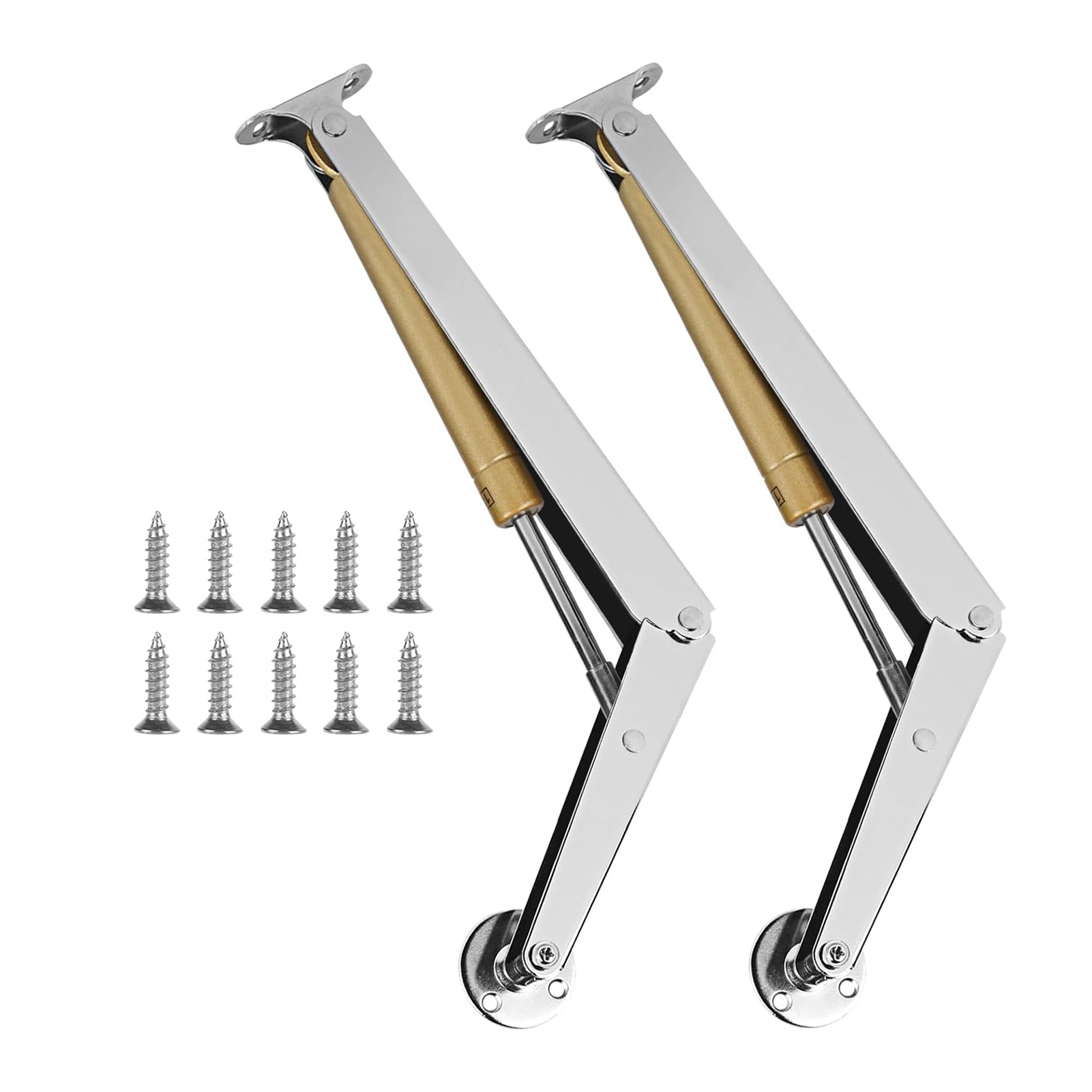 DJZ Lid Support Hinges - Bed Box Hinges, 15kg Load Capacity, Rustproof ...