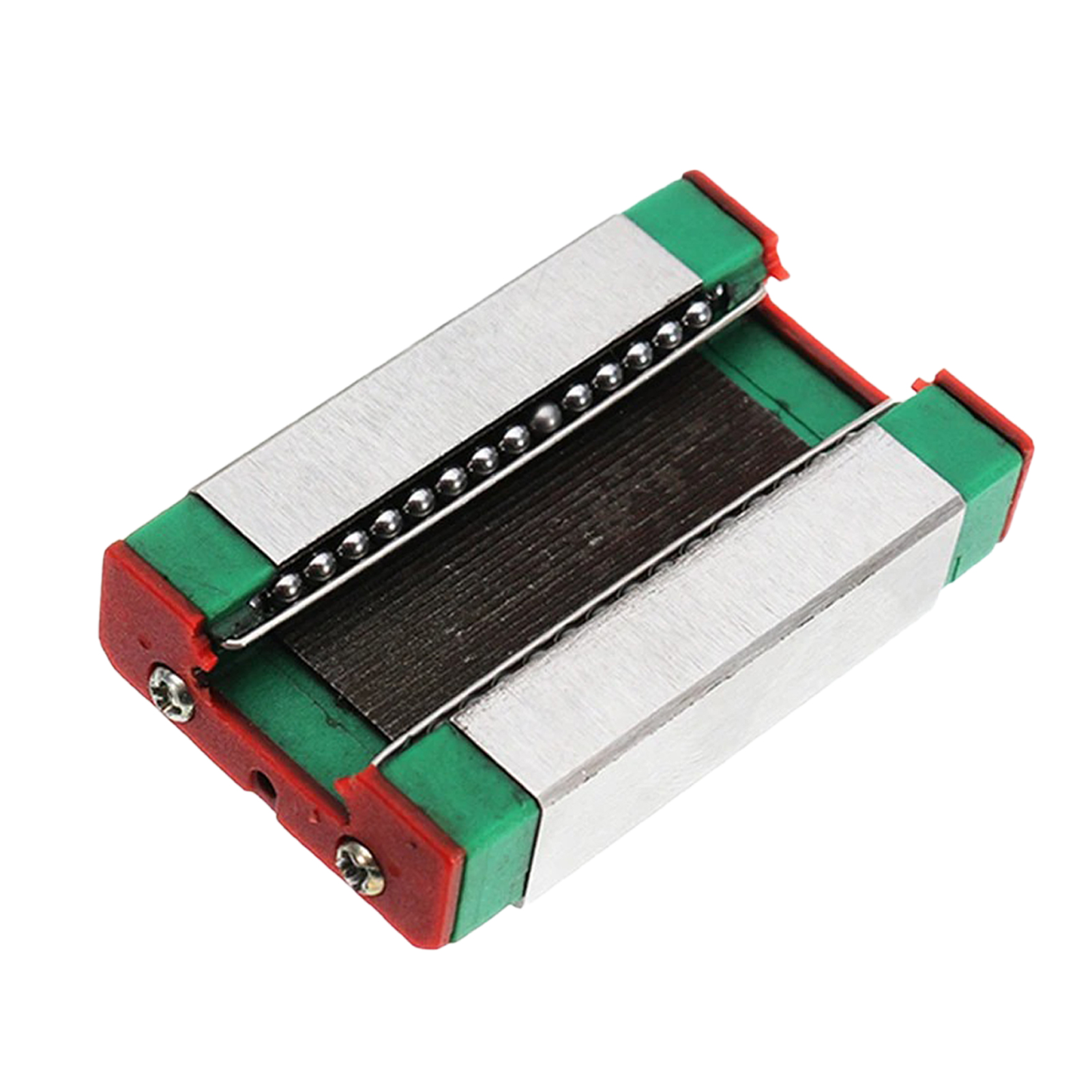 DJZ MGN12H Sliding Block - Miniature Anti-Rust Rail Bearing Steel ...
