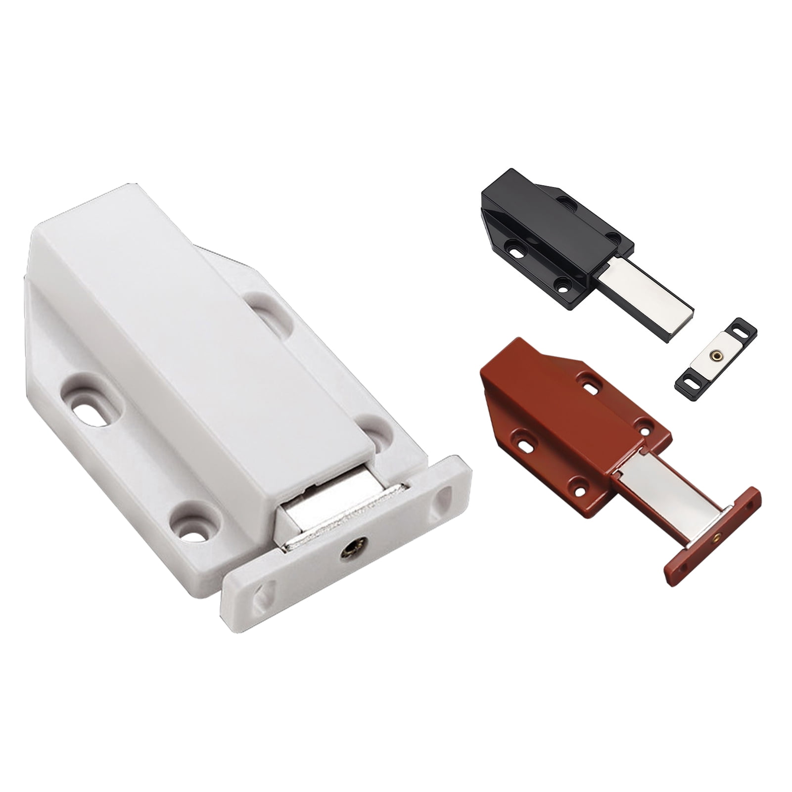 DJZ Magnetic Push Latch - Cabinet Door Push Latch - Strong Suction ...