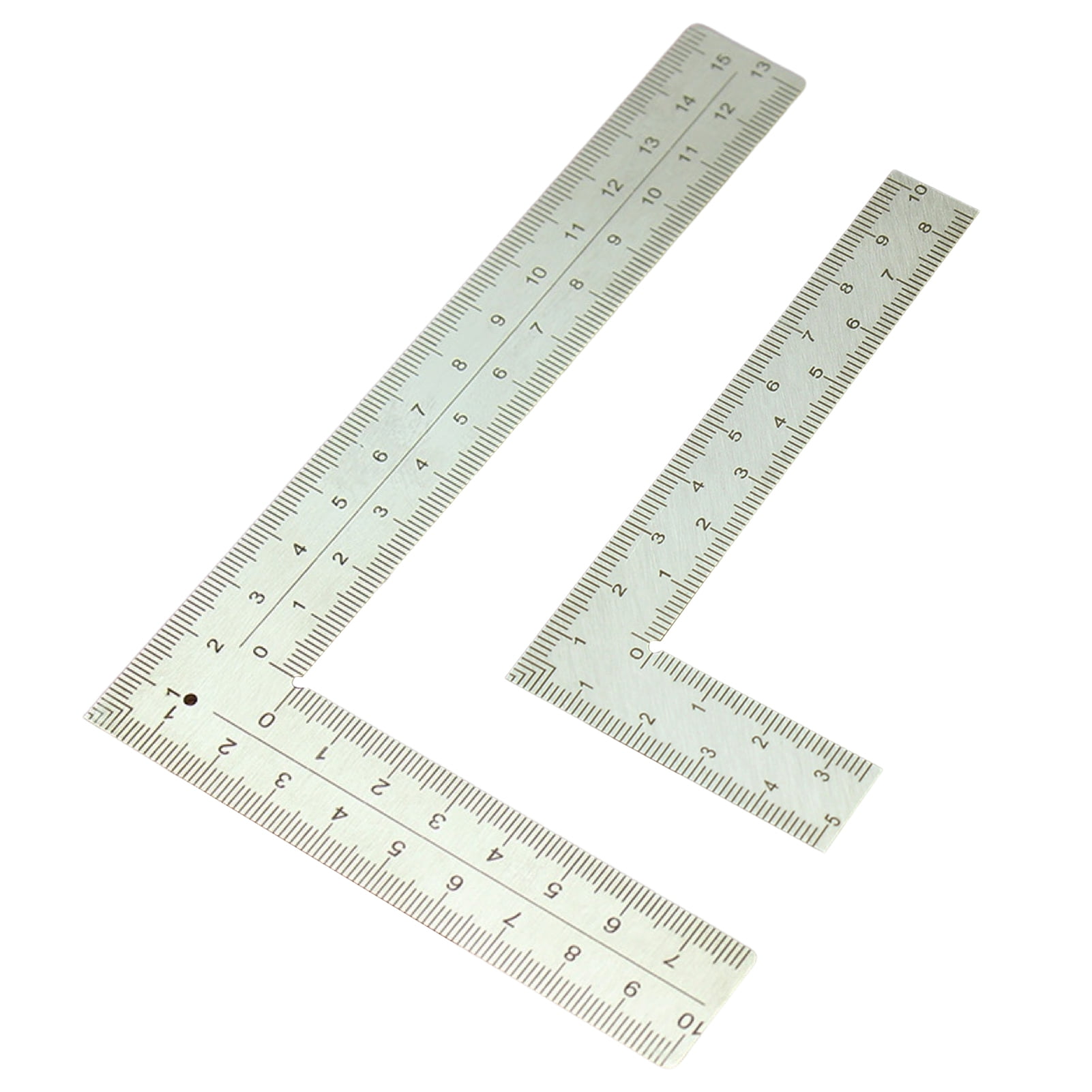 DJZ Measuring Ruler - Etching Process - Double-sided Scale - High ...