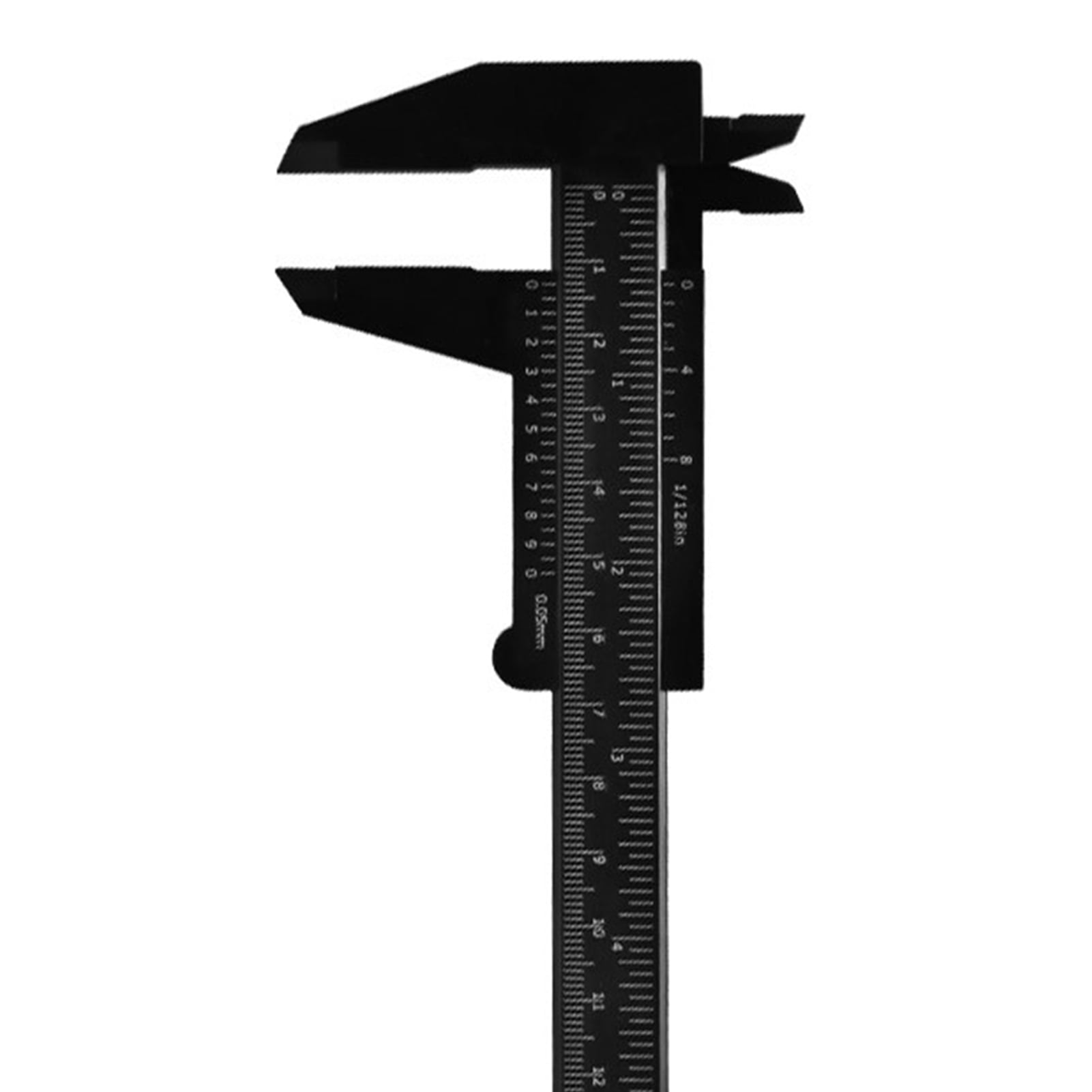 DJZ Metric/Imperial Vernier Caliper - 0-150mm - Clear Scale - Anti-rust ...