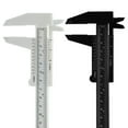 DJZ Metric/Imperial Vernier Caliper - 0-150mm - Clear Scale - Anti-rust ...