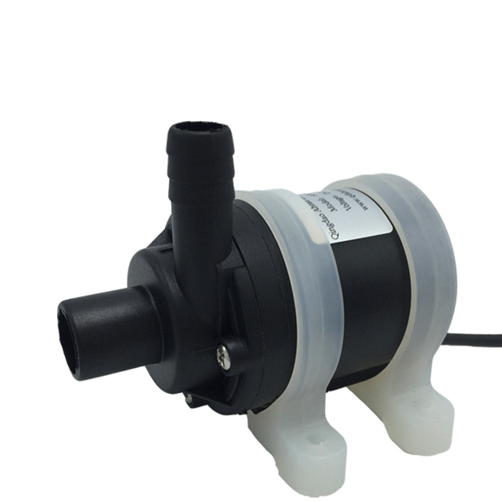 DJZ Mini Brushless DC Water Pump - 12/24V Circulating Booster Pump with ...