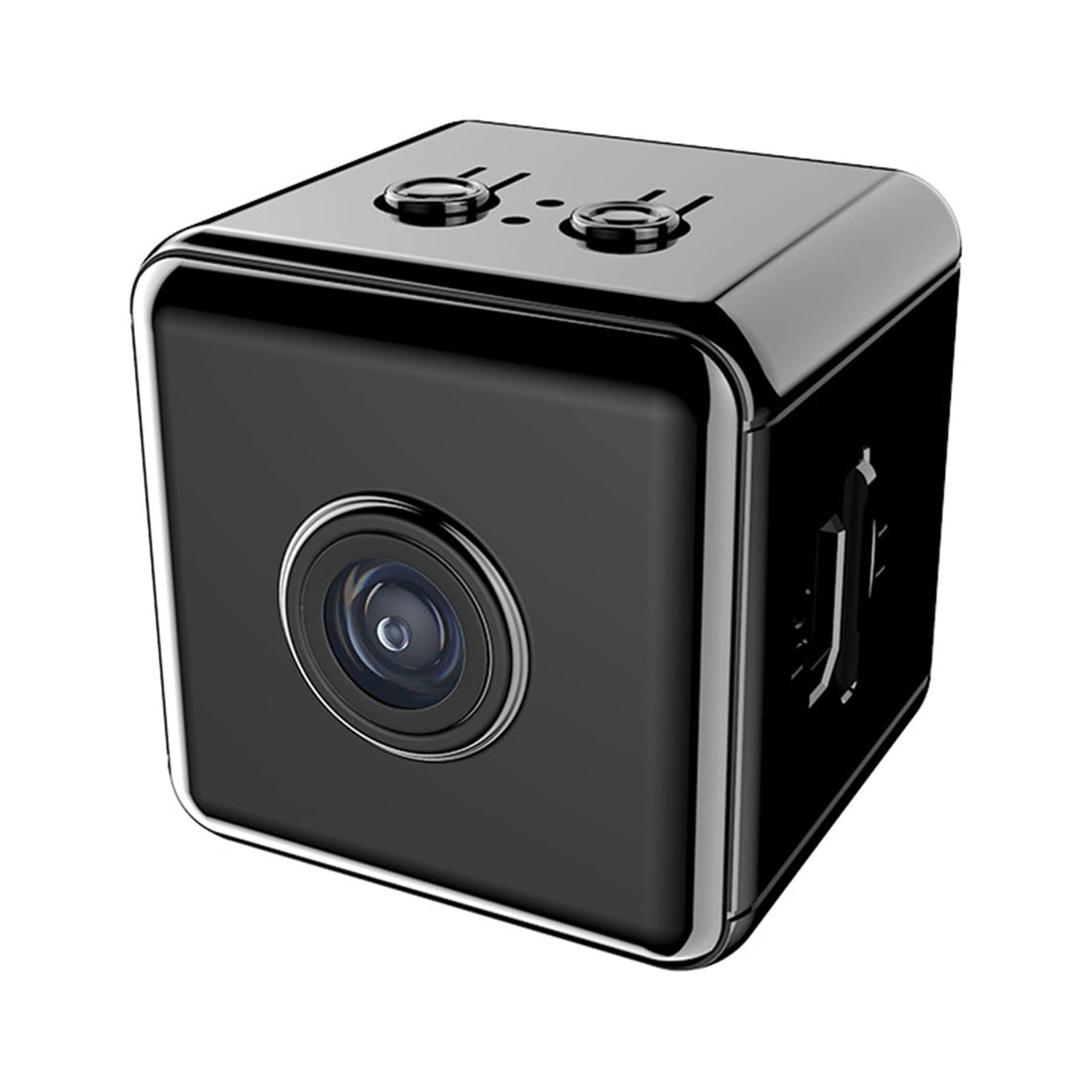 DJZ Mini Camera - High Clarity Black WiFi Surveillance Camera with ...