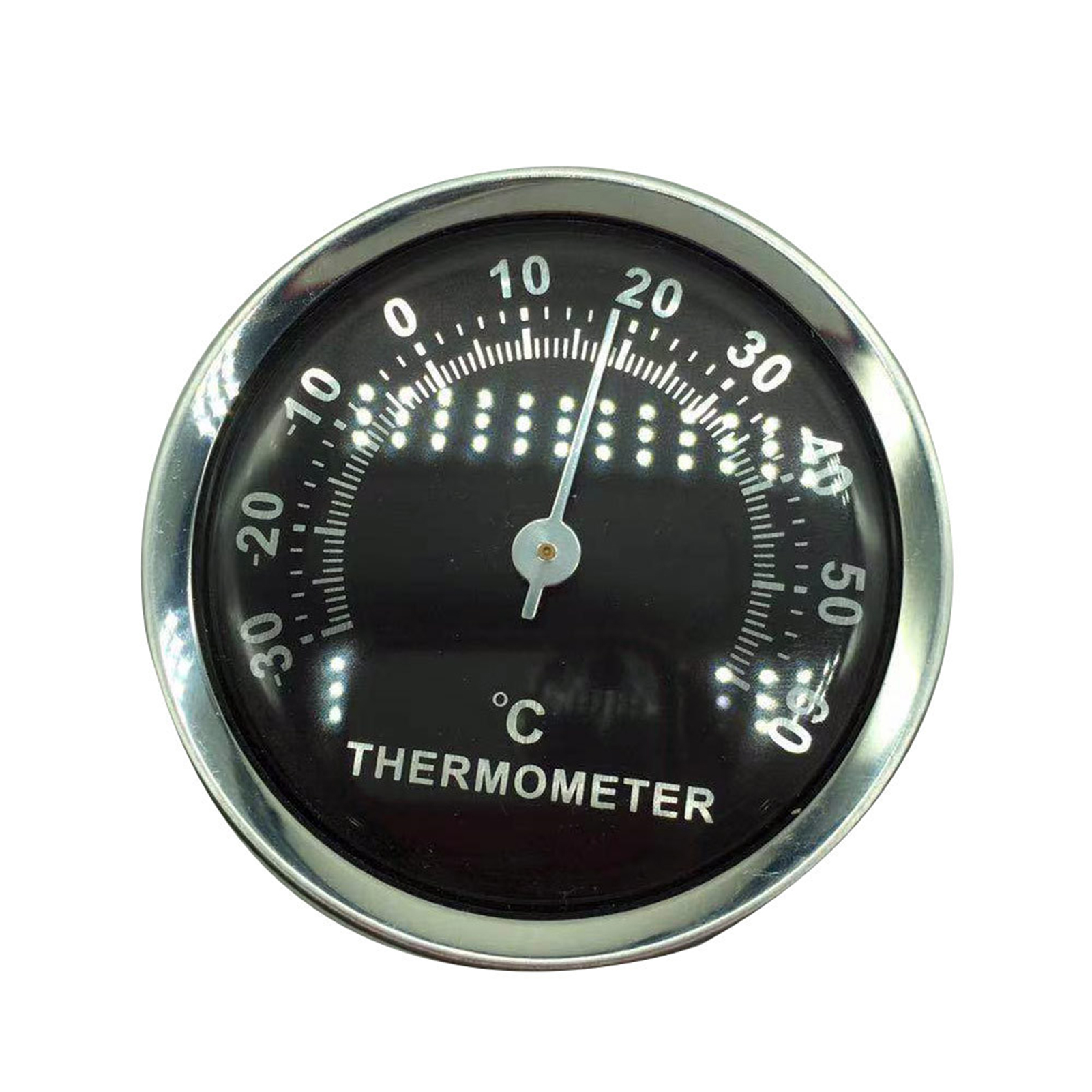 DJZ Mini Temperature Humidity Meter - Analogue Display Thermometer ...