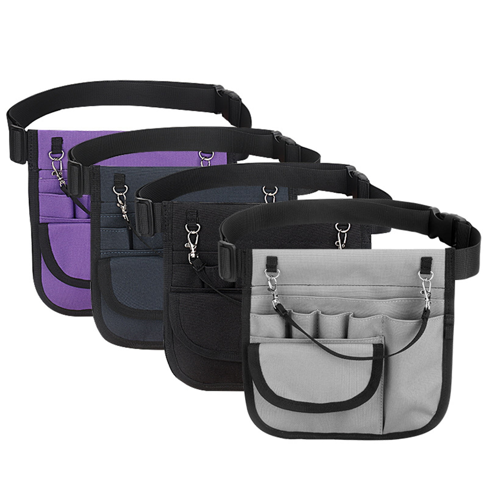DJZ Nurse Fanny Pack - Waist Bag - Multiple Pockets - Large Capacity ...