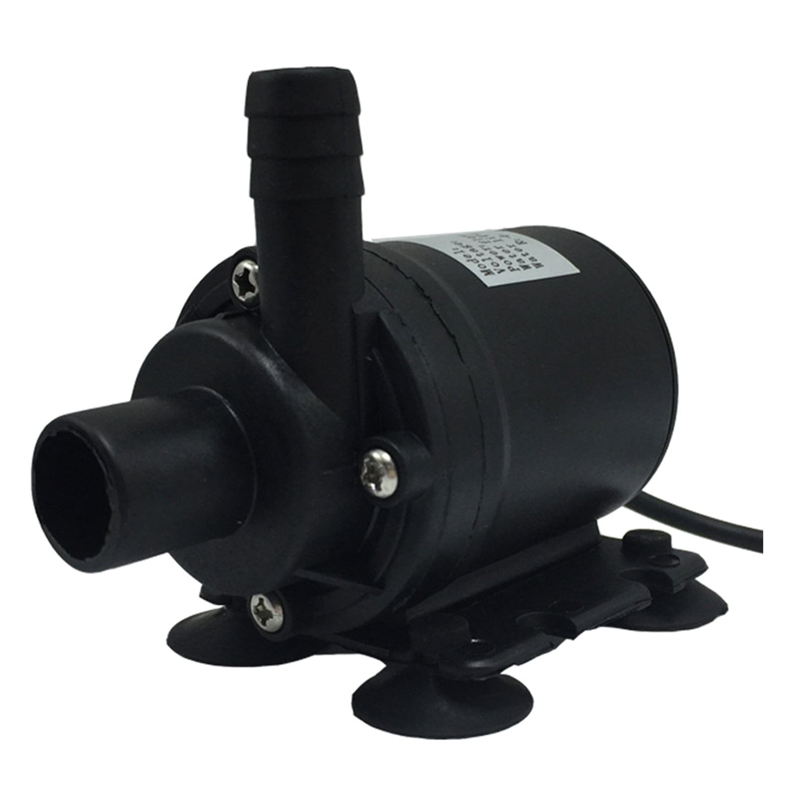 DJZ Nylon Centrifugal Water Pump - 12/24V Brushless DC Circulation Pump ...