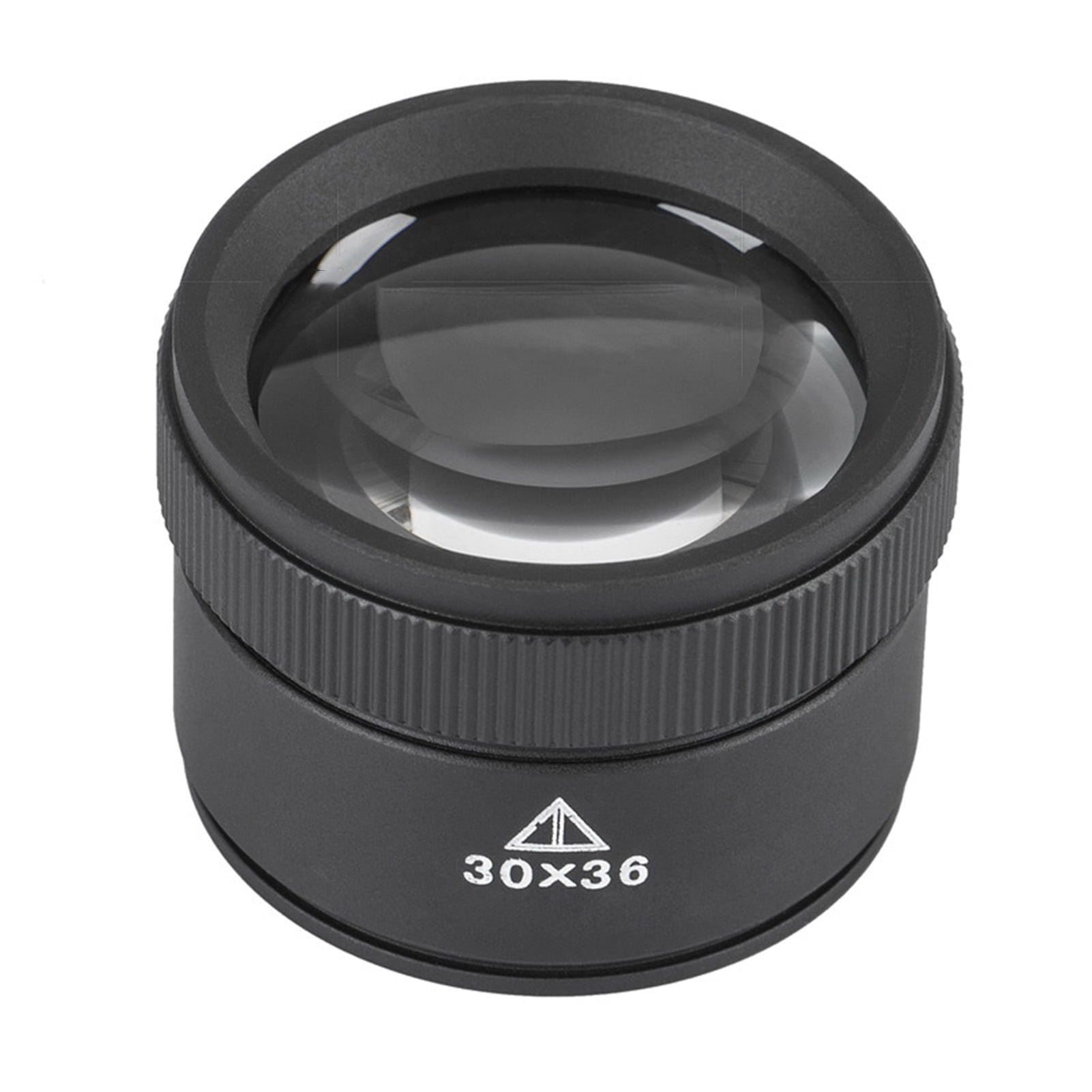 DJZ Optical Magnifier - 30x36mm Lens, Handheld High Clarity K9 ...