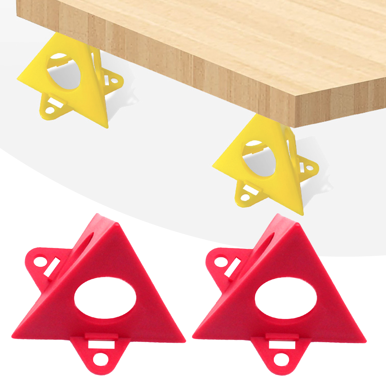 DJZ Painter Pyramid Stand - 10Pcs Professional Triangle Stand ...