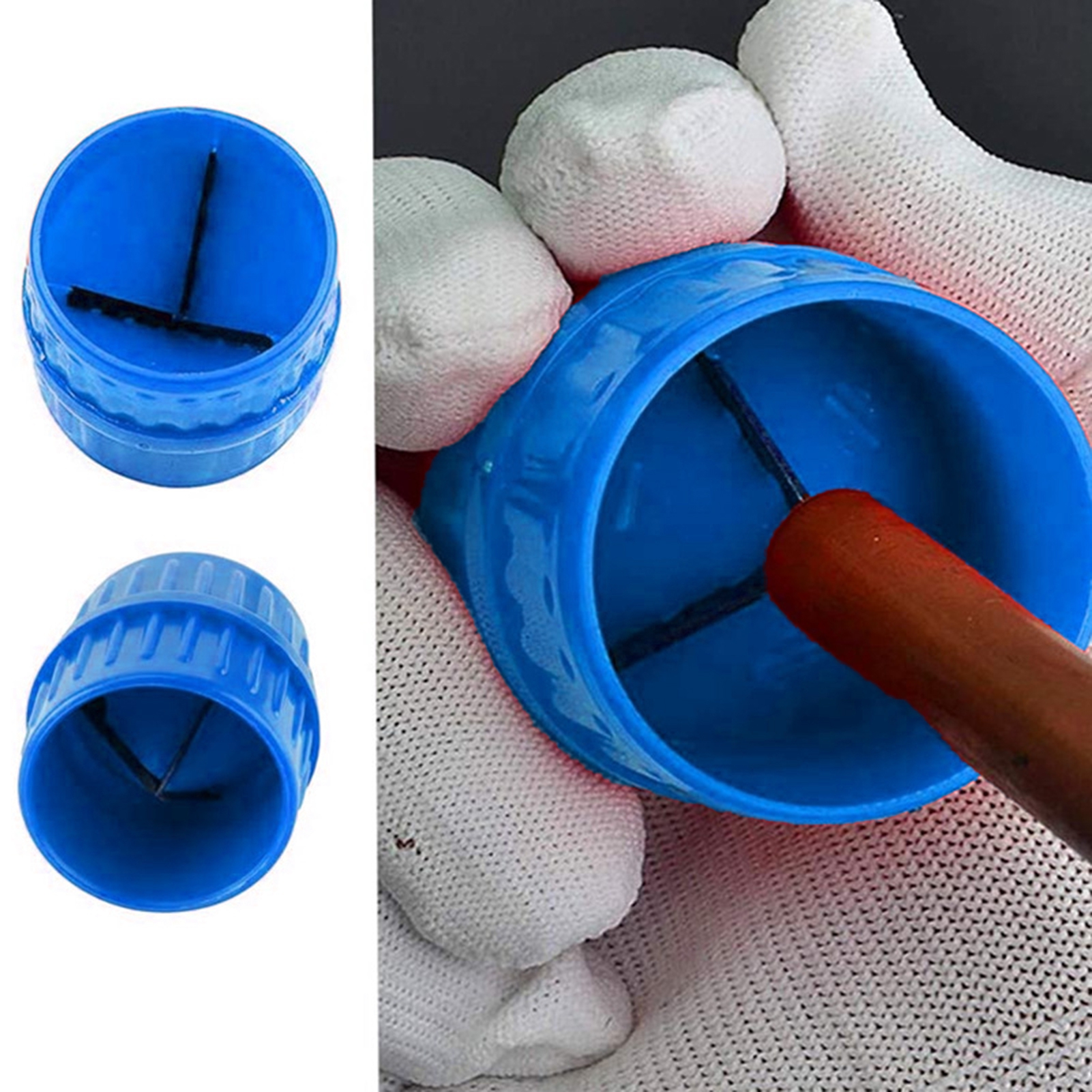 DJZ Pipes Chamfer Tubing Reamer - Handheld Professional Sharp Outer Reamer - Copper Tube Pipes ...