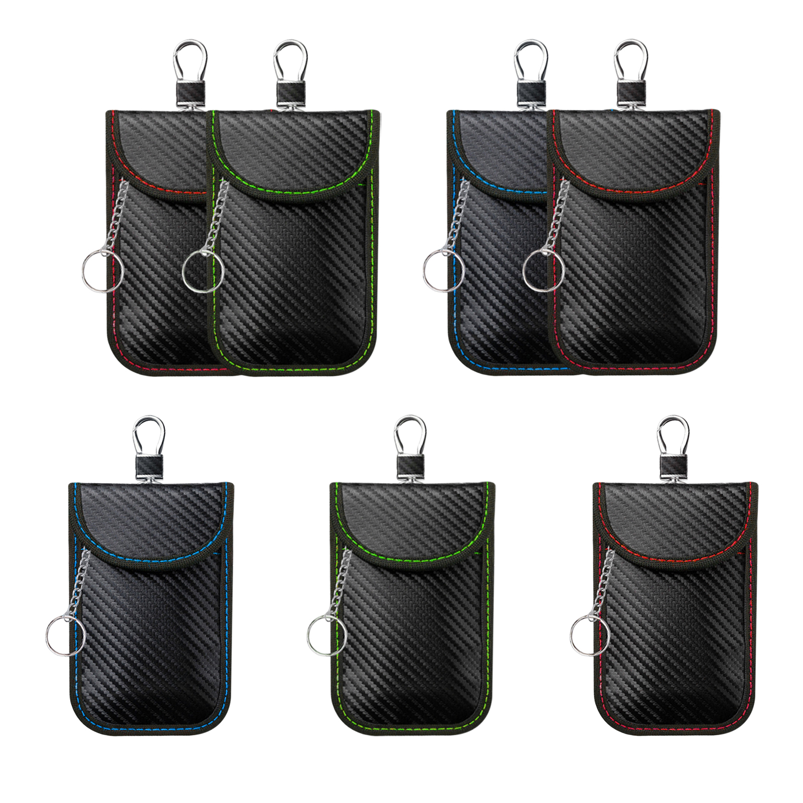 DJZ Portable Faraday Bag - Car Key Storage Organizer - Wear Resistant ...