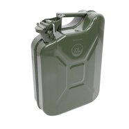 Zimtown 10L Portable Jerry Can, Gasoline Gas Jug Fuel Container ...