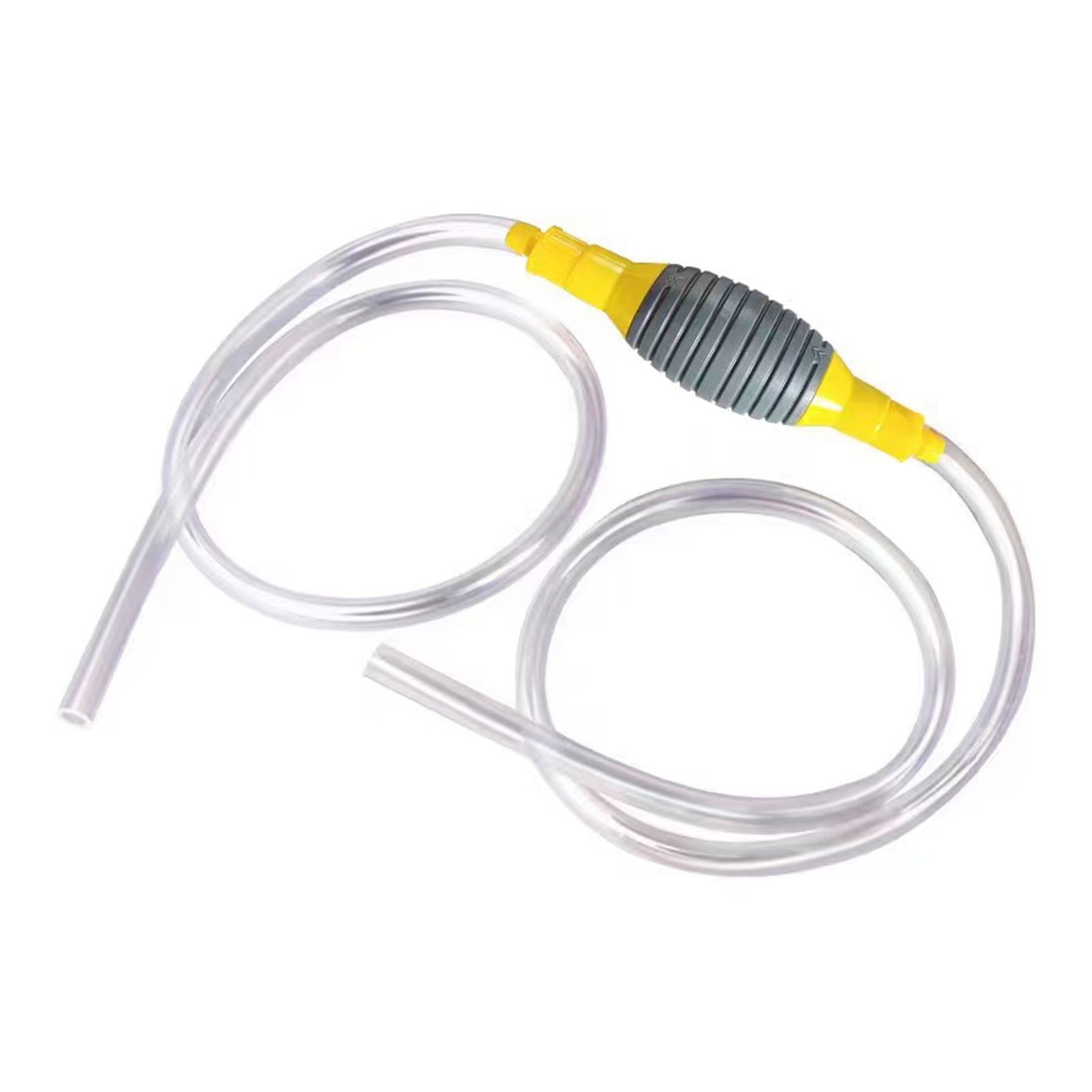 DJZ Portable Manual Fuel Transfer Pump – Flexible Hose, Easy to Use ...