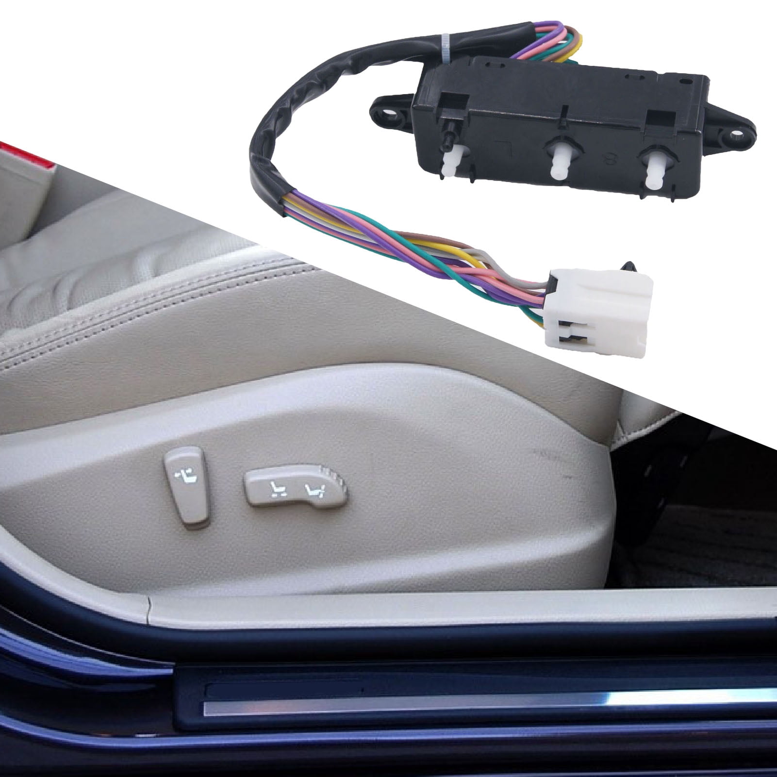 DJZ Power Seat Switch Professional Stable ABS Car Right Seat Control ...