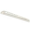 Westcott Protractor and Ruler Set: Clear, 4 pieces - Walmart.com