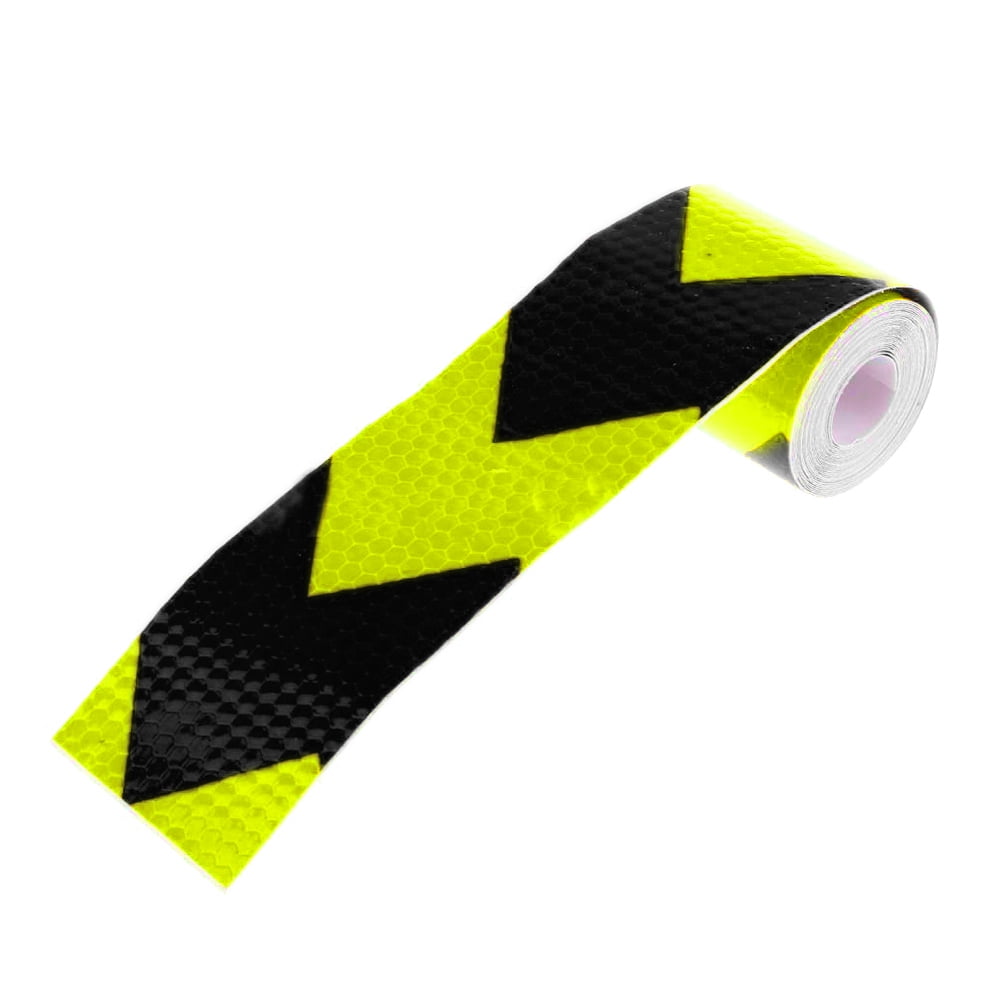 DJZ Reflective Warning Tape - 3m Arrow Marking, Truck Car Reflective ...