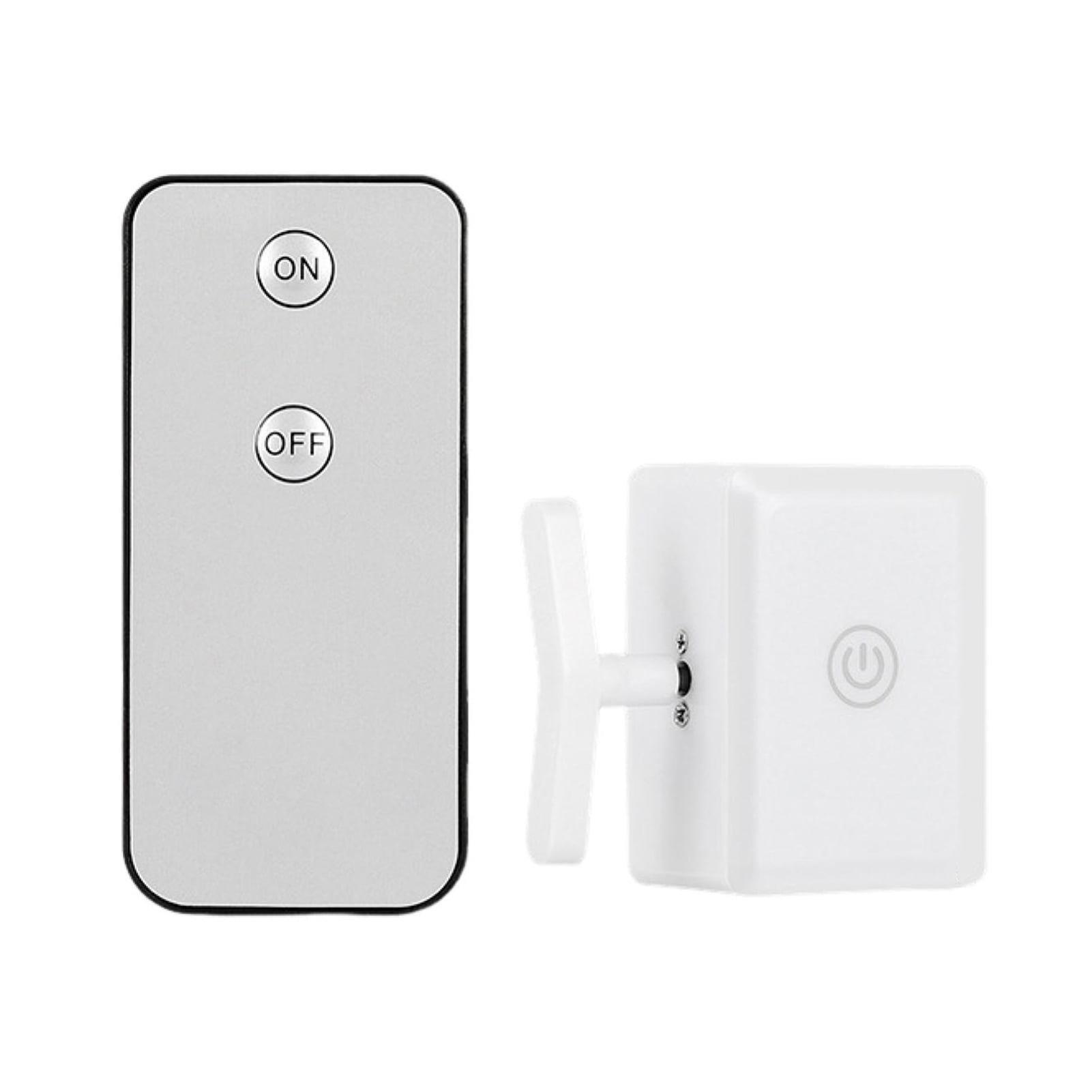 DJZ Remote Control Wireless Light Switch - No Wiring Needed, Effortless Setup, Smart Switch ...