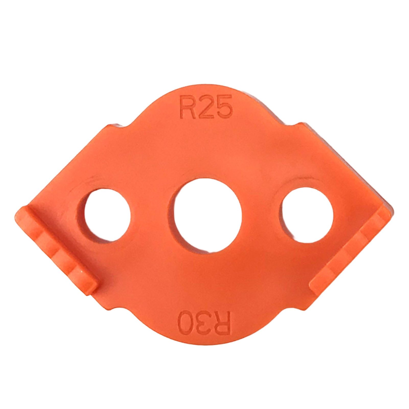 DJZ Router Template R Angle Semi Circle 3 Hole High Accuracy Router ...