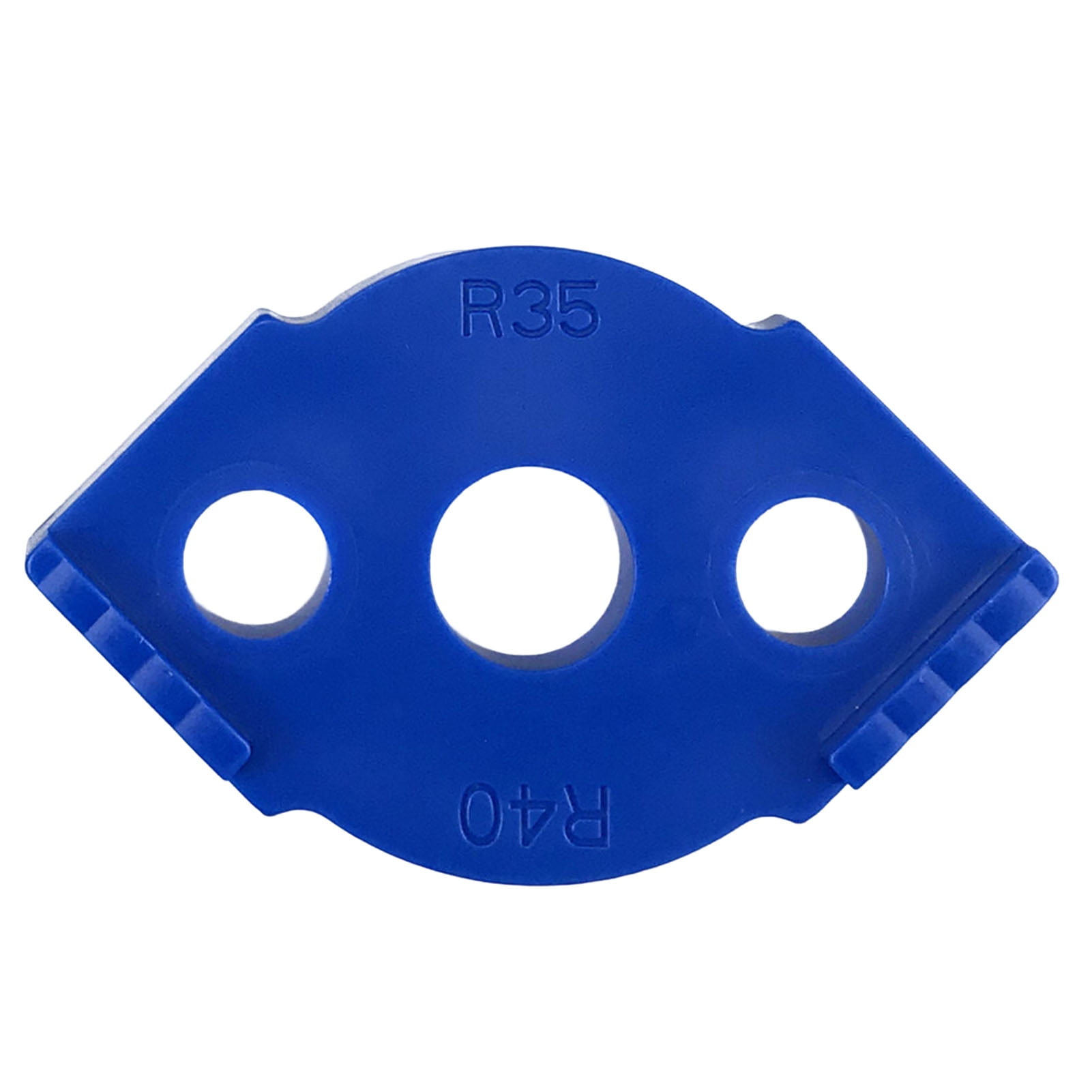 DJZ Router Template R Angle Semi Circle 3 Hole High Accuracy Router ...