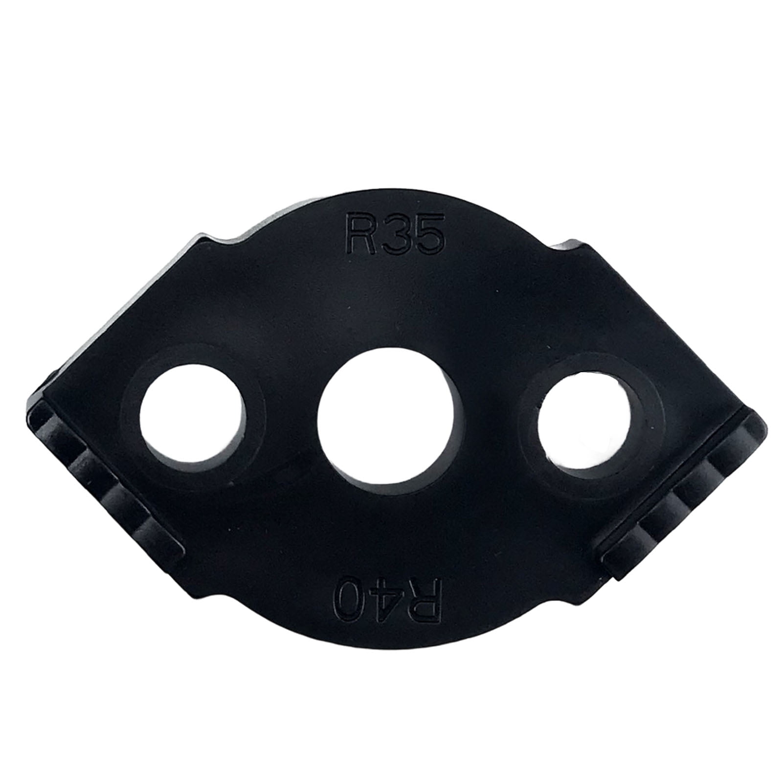 DJZ Router Template R Angle Semi Circle 3 Hole High Accuracy Router ...