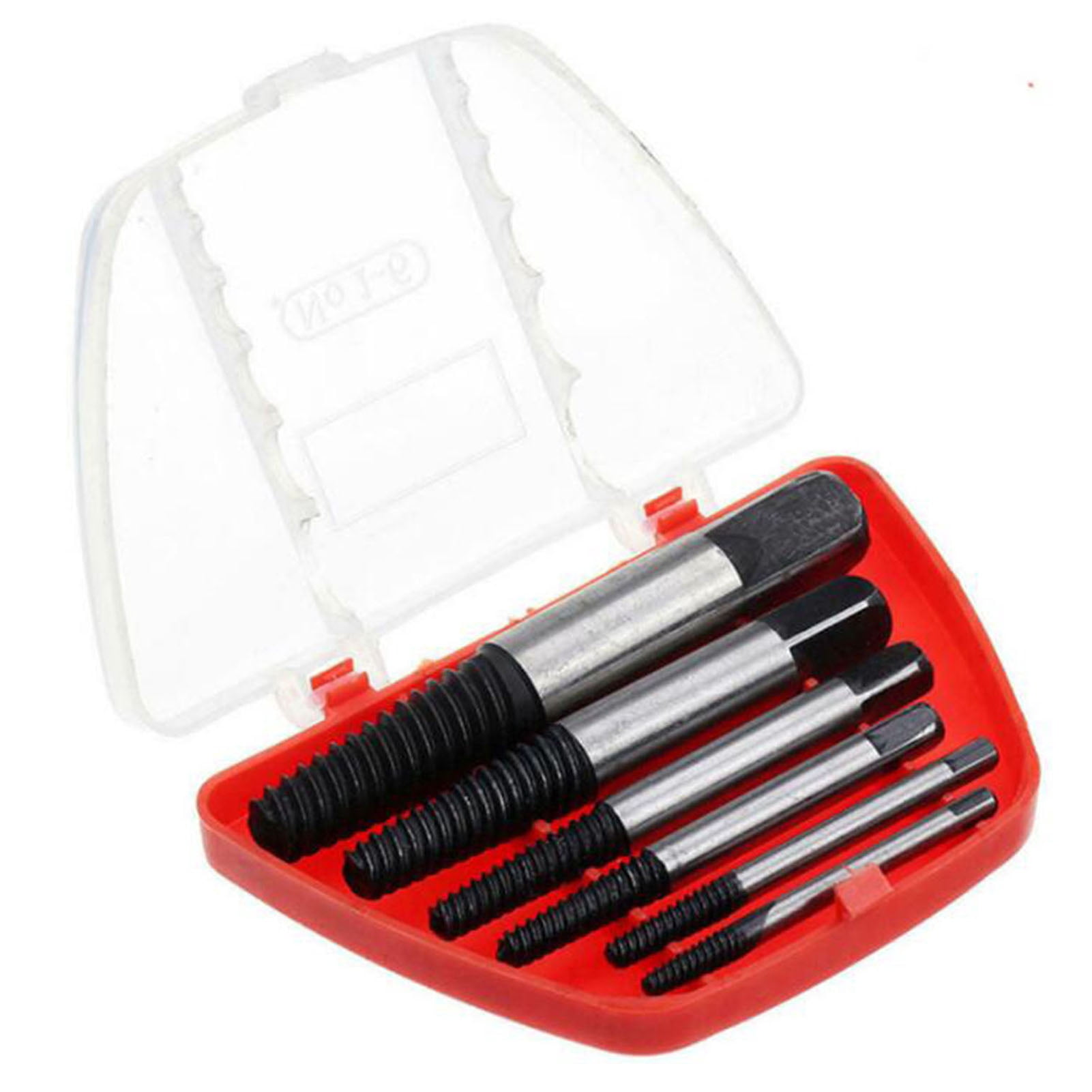 DJZ Screw Extractor - 6/8Pcs Broken Screw Extractor - High Hardness ...