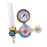 Oxygen Pressure Gas Regulator Inhaler O2 Pressure Reducer Oxygen Gauge ...