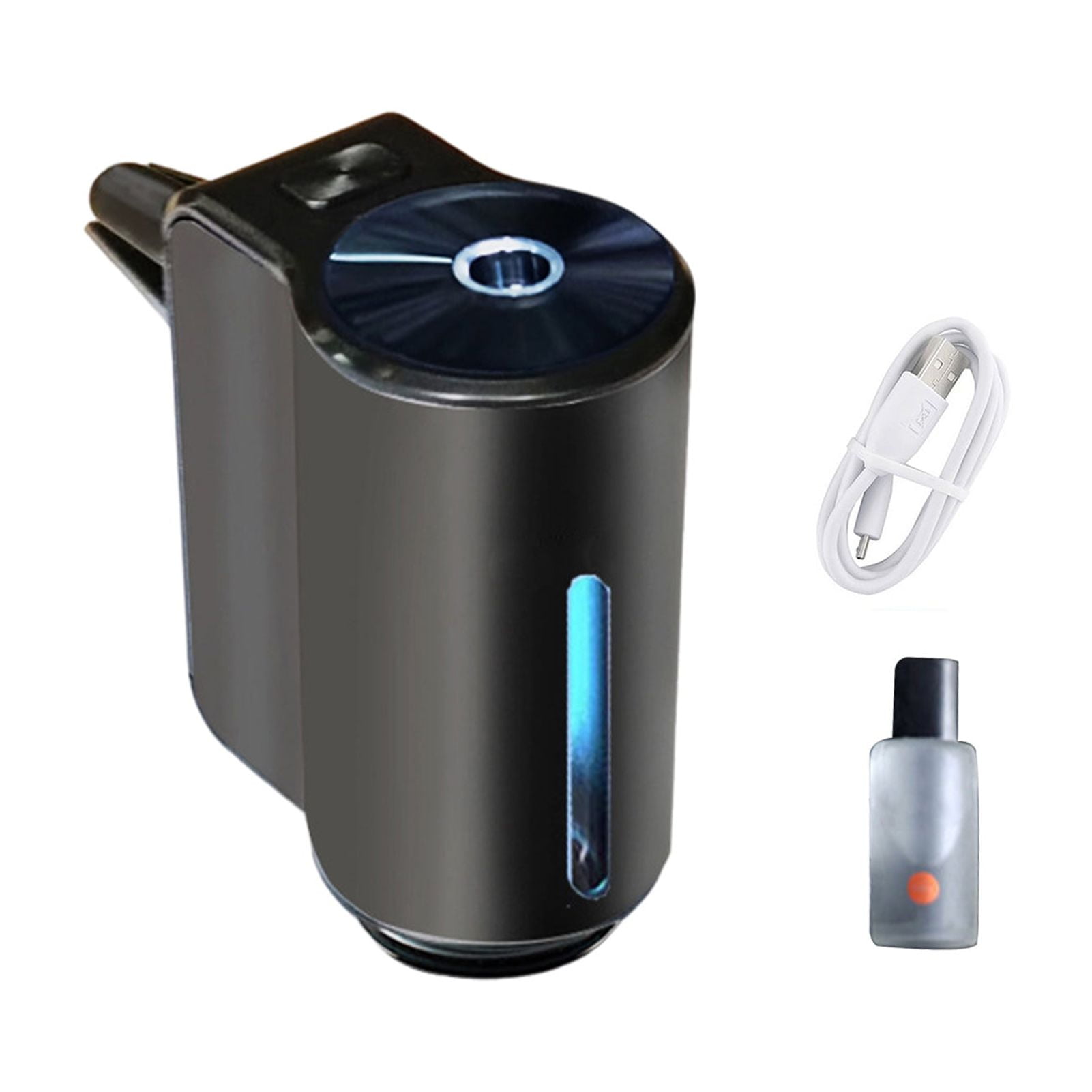 DJZ Smart Car Air Freshener Fragrance Dispenser - 3 Modes Adjustable ...