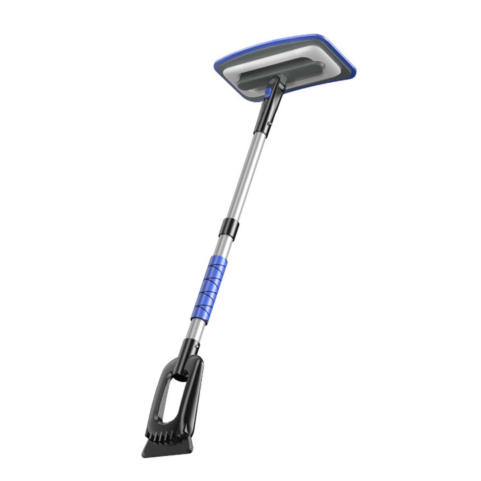 DJZ Snow Shovel Ice Removal Tool - with Ergonomic Extendable Handle ...