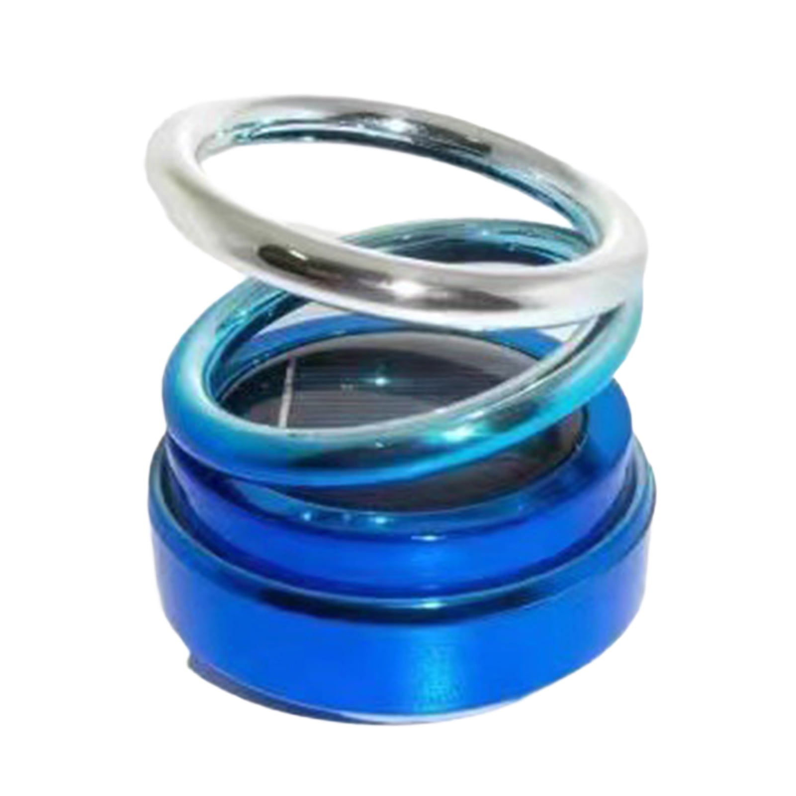 DJZ Solar Powered Car Perfume Aromatherapy Diffuser - 360-Degree ...