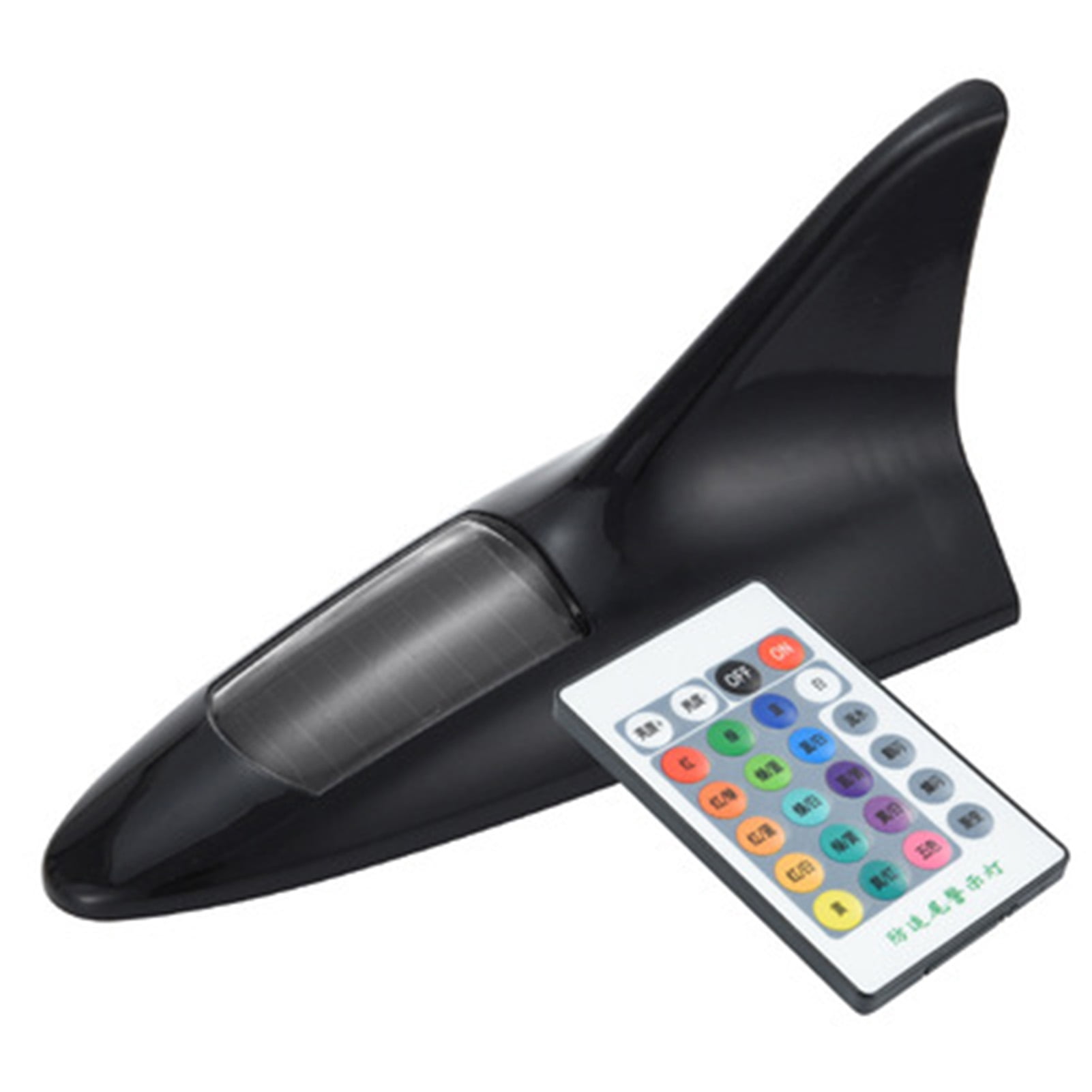 DJZ Solar Shark Fins Antenna Light - Super Bright - Remote Control ...