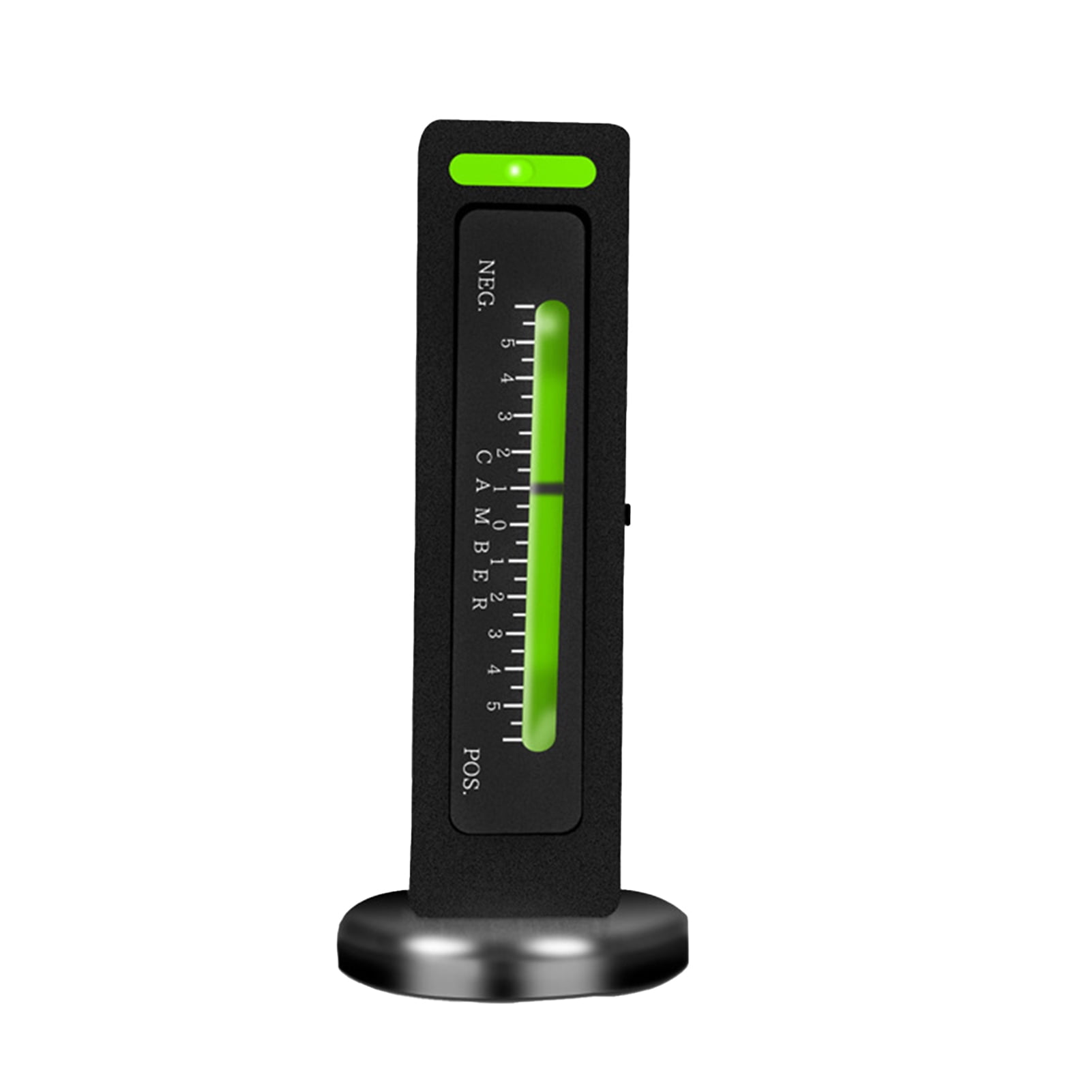 DJZ Spirit Level - Clear Scale Magnetic Base 4 Wheels Alignment Level ...