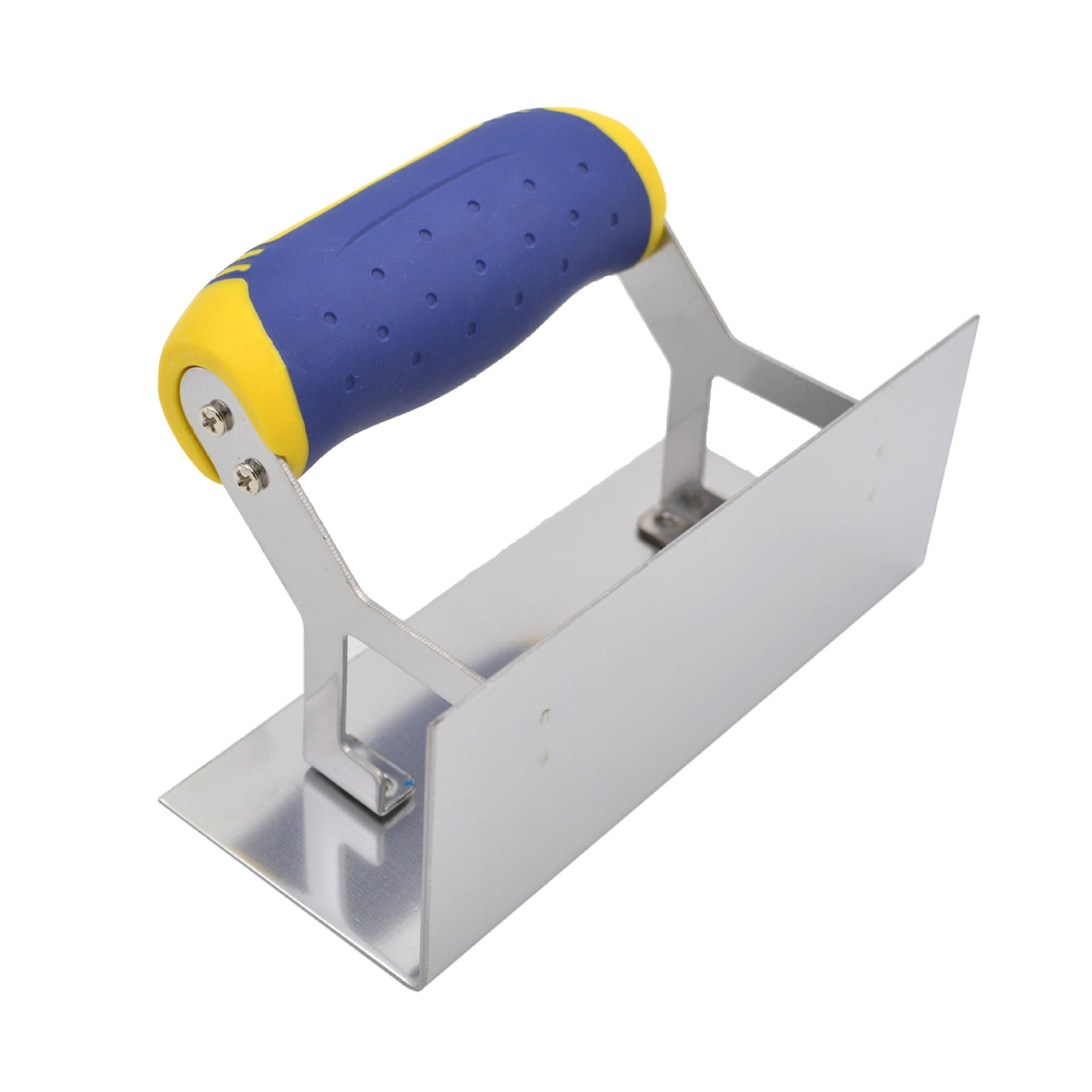 DJZ Stainless Steel Concrete Hand Edger - Ergonomic Non-Slip Handle ...