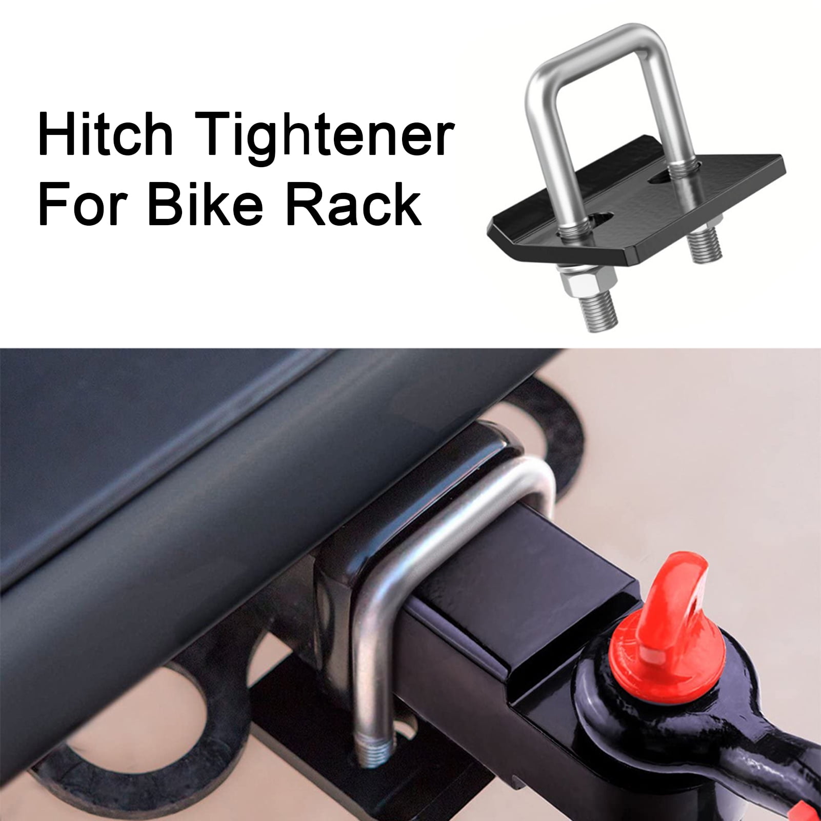 DJZ Stainless Steel Hitch Tightener - Eliminate Wobble - Easy ...