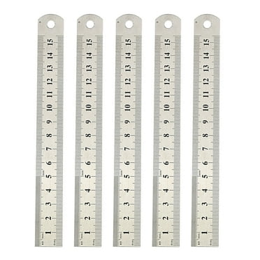 Ceiather Rust Resistant ABS And Acrylic Ruler, 52.60 cm - Walmart.com