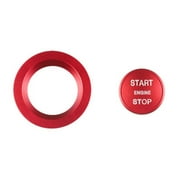 Engine Start Stop Sticker