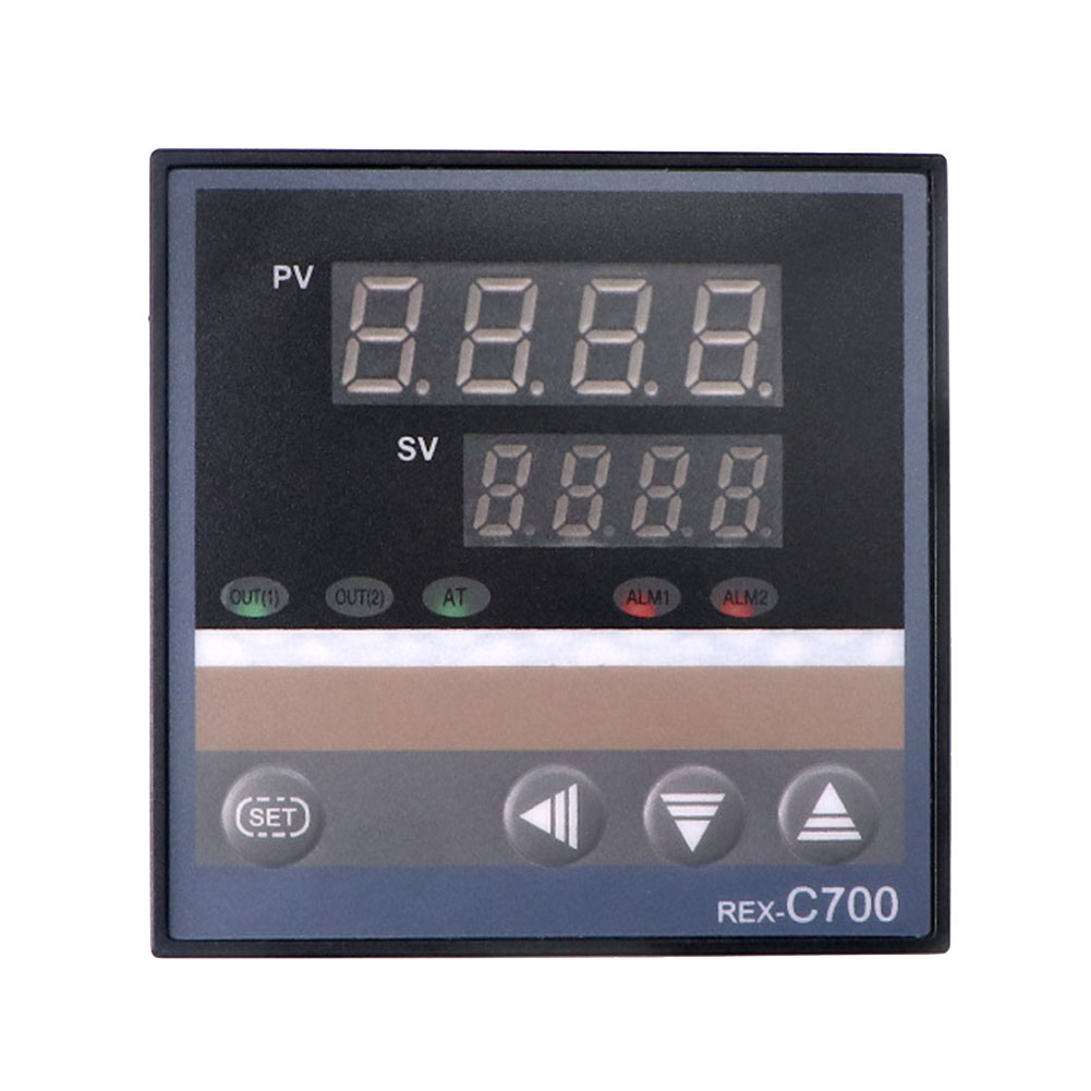 DJZ Temperature Controller REX-C700-M AN 220V Digital Display Smart Thermostat PID - Walmart.com