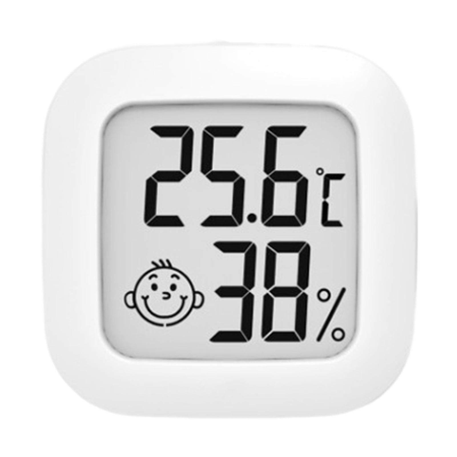 DJZ Thermometer Indoor Hygrometer - High Precision Large Display Screen ...
