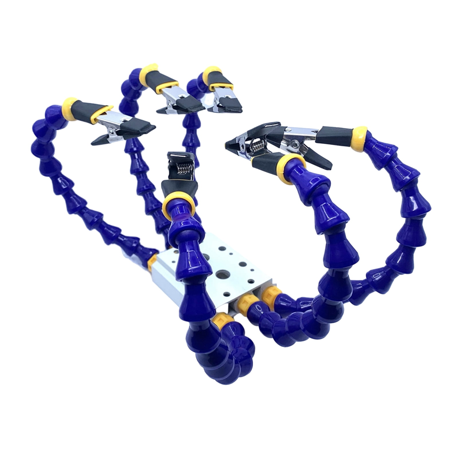 DJZ Third Hand Benches Soldering Iron Holder - Flexible Arm - 360 ...