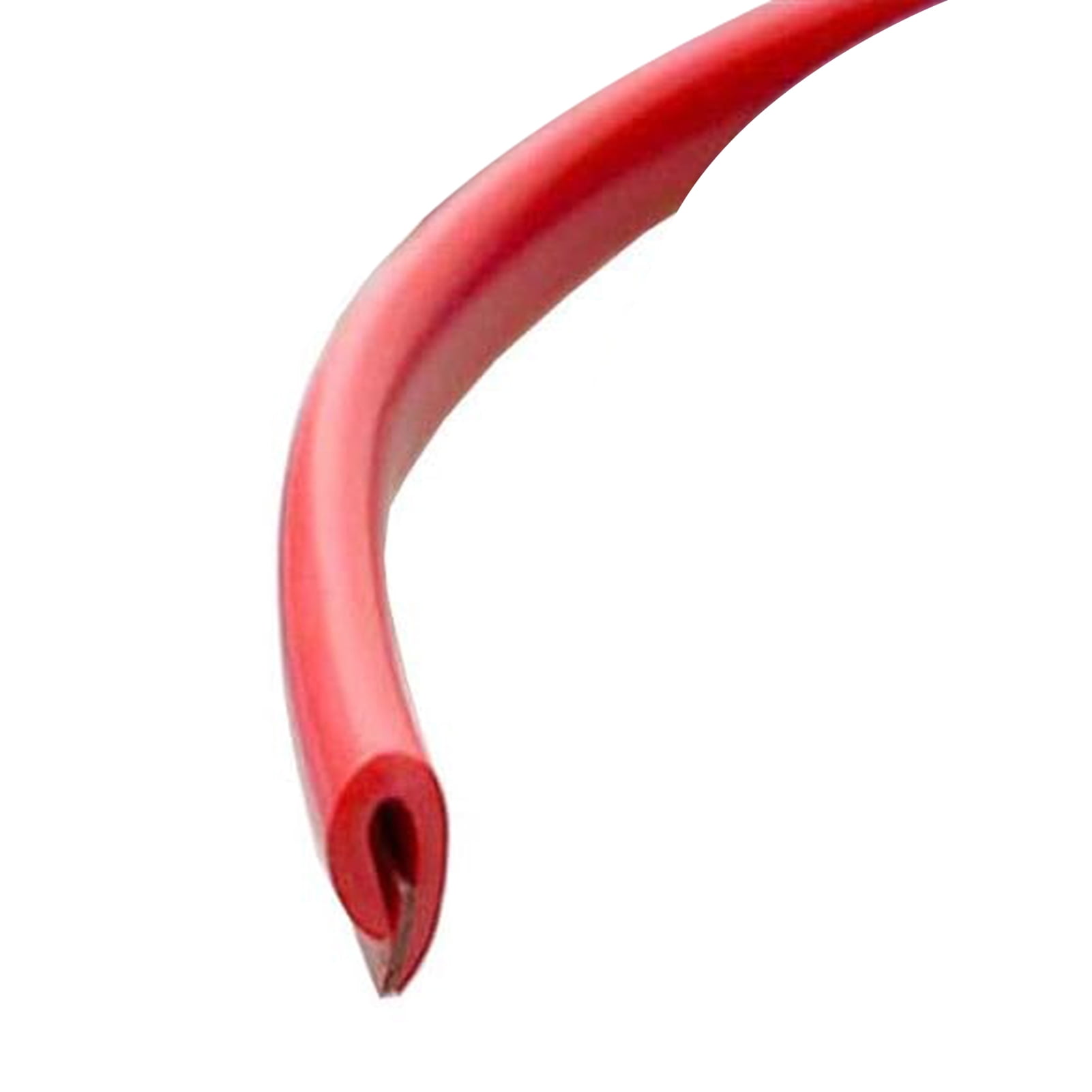 DJZ U Shape Car Door Moulding Rubber Scratch Protector Strip Edge Guard ...